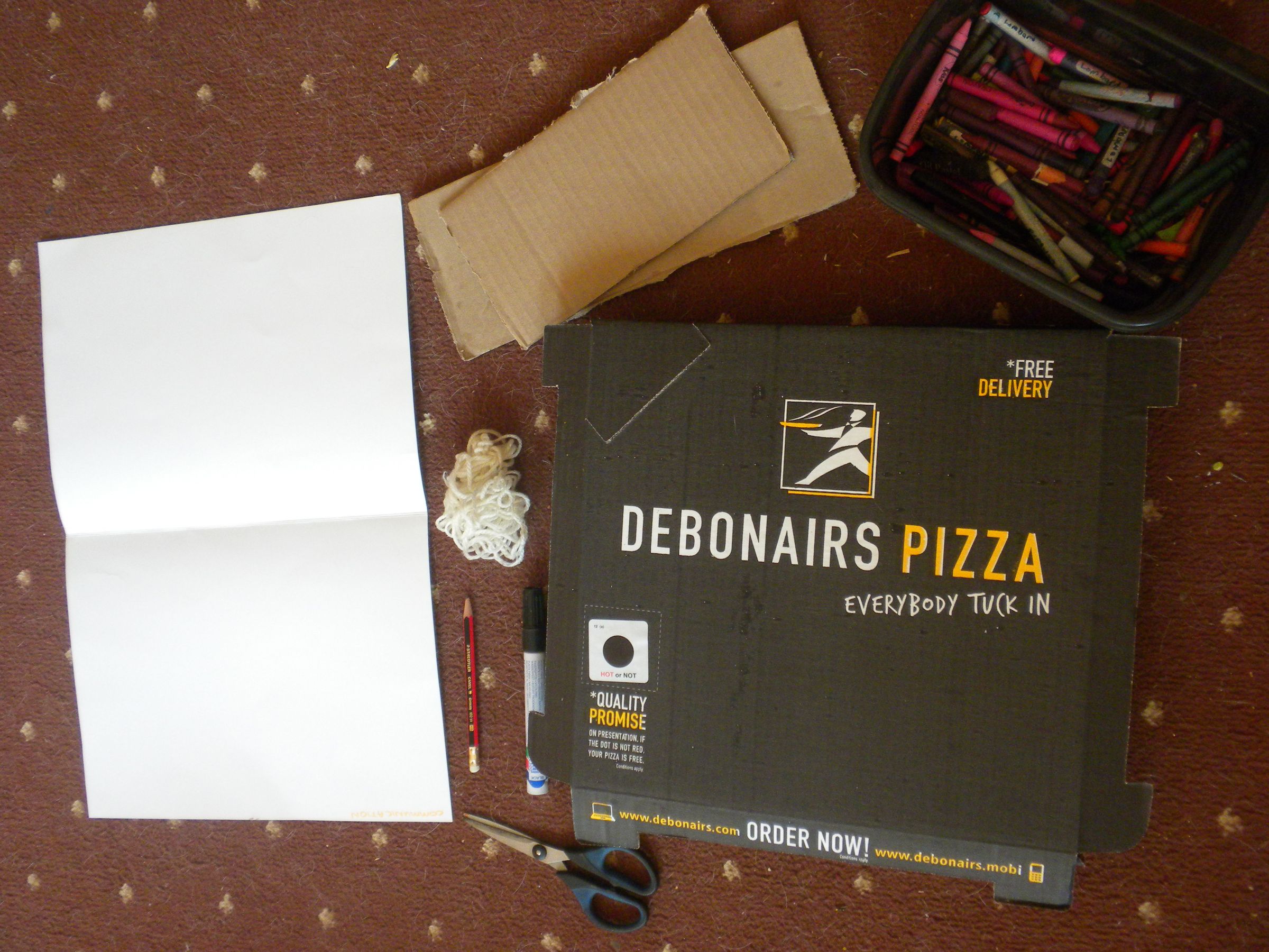 Pizza Laptop : 5 Steps - Instructables