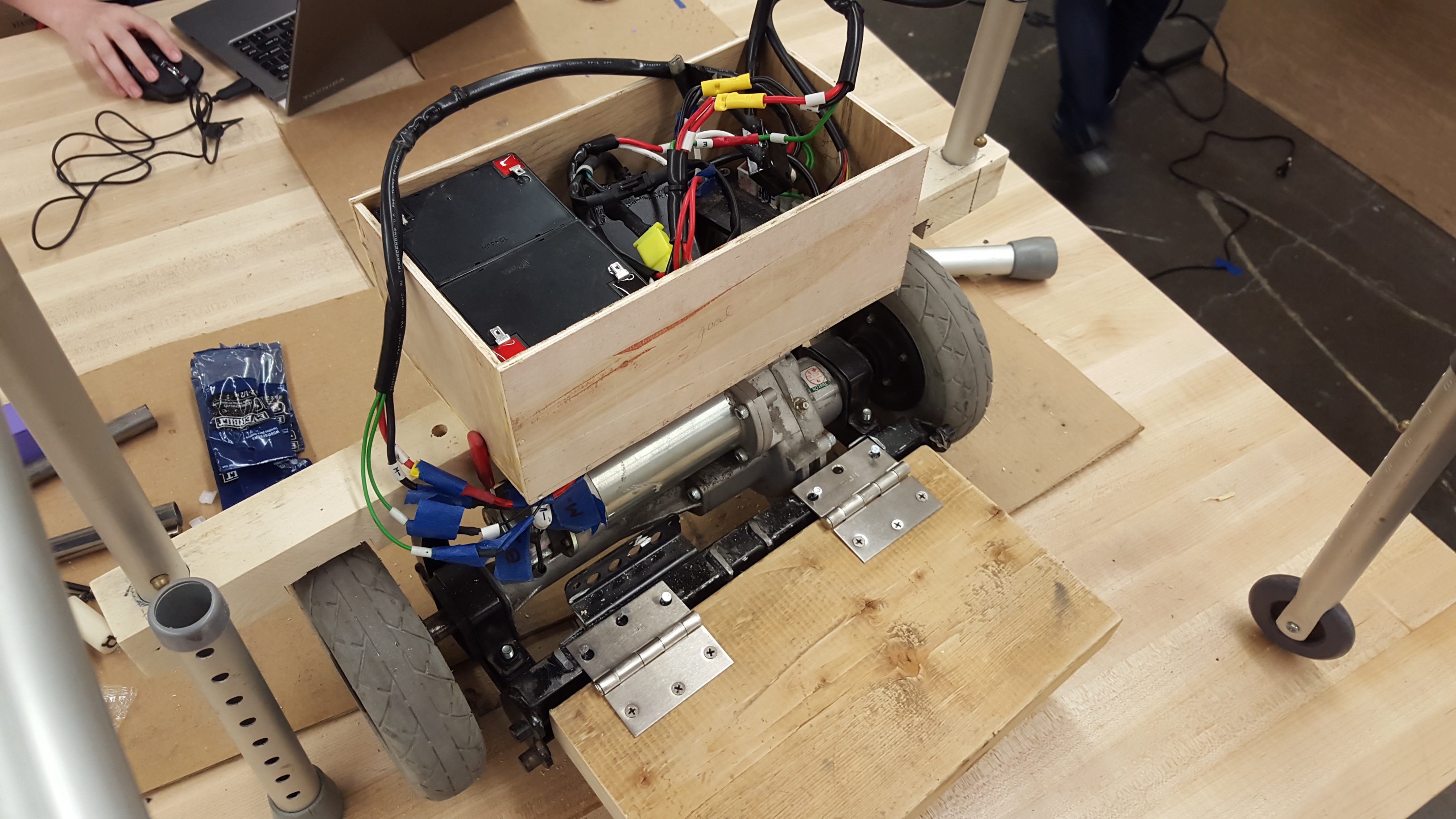 Motorized Walker : 11 Steps (with Pictures) - Instructables