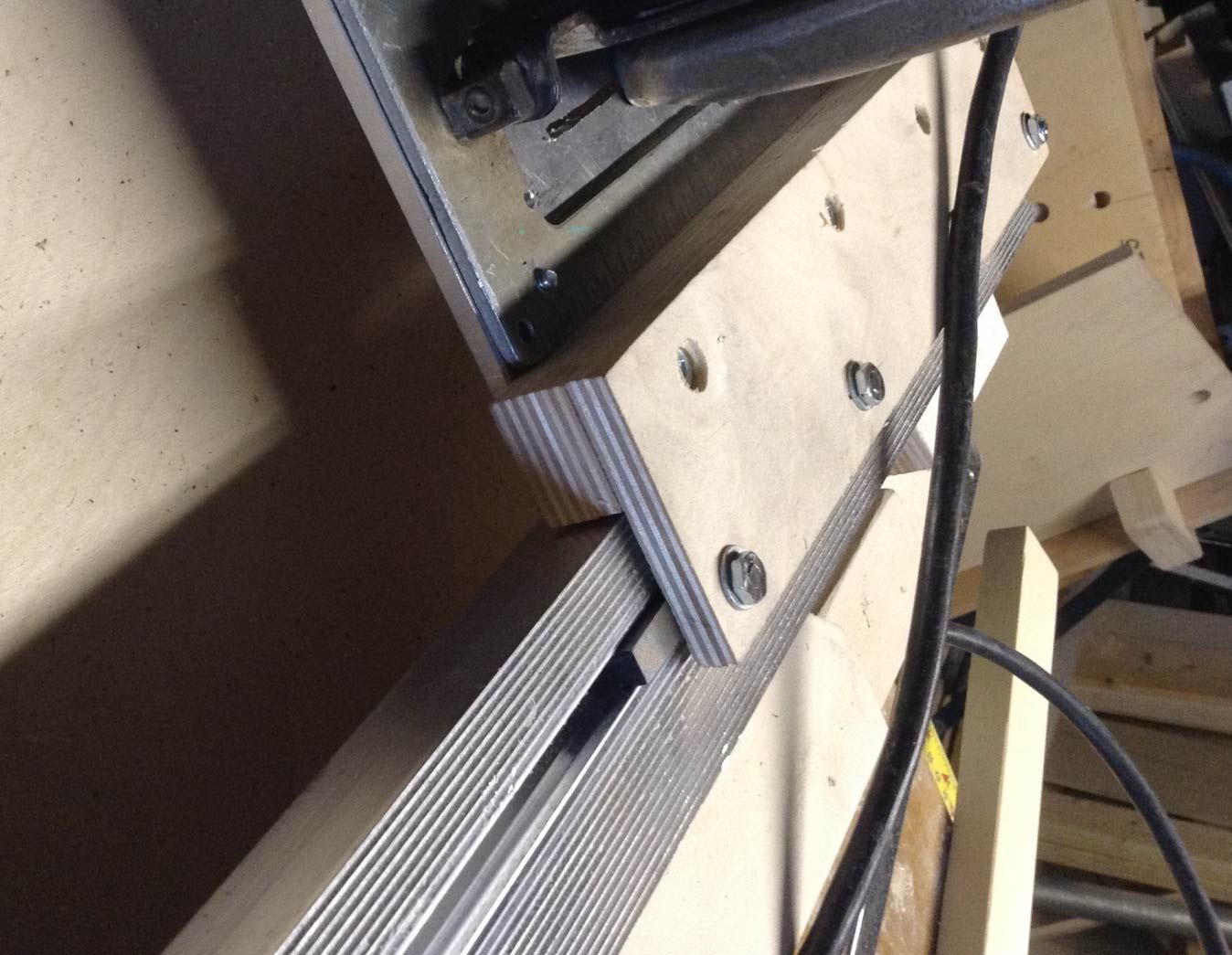 A Portable Panel Saw : 10 Steps (with Pictures) - Instructables