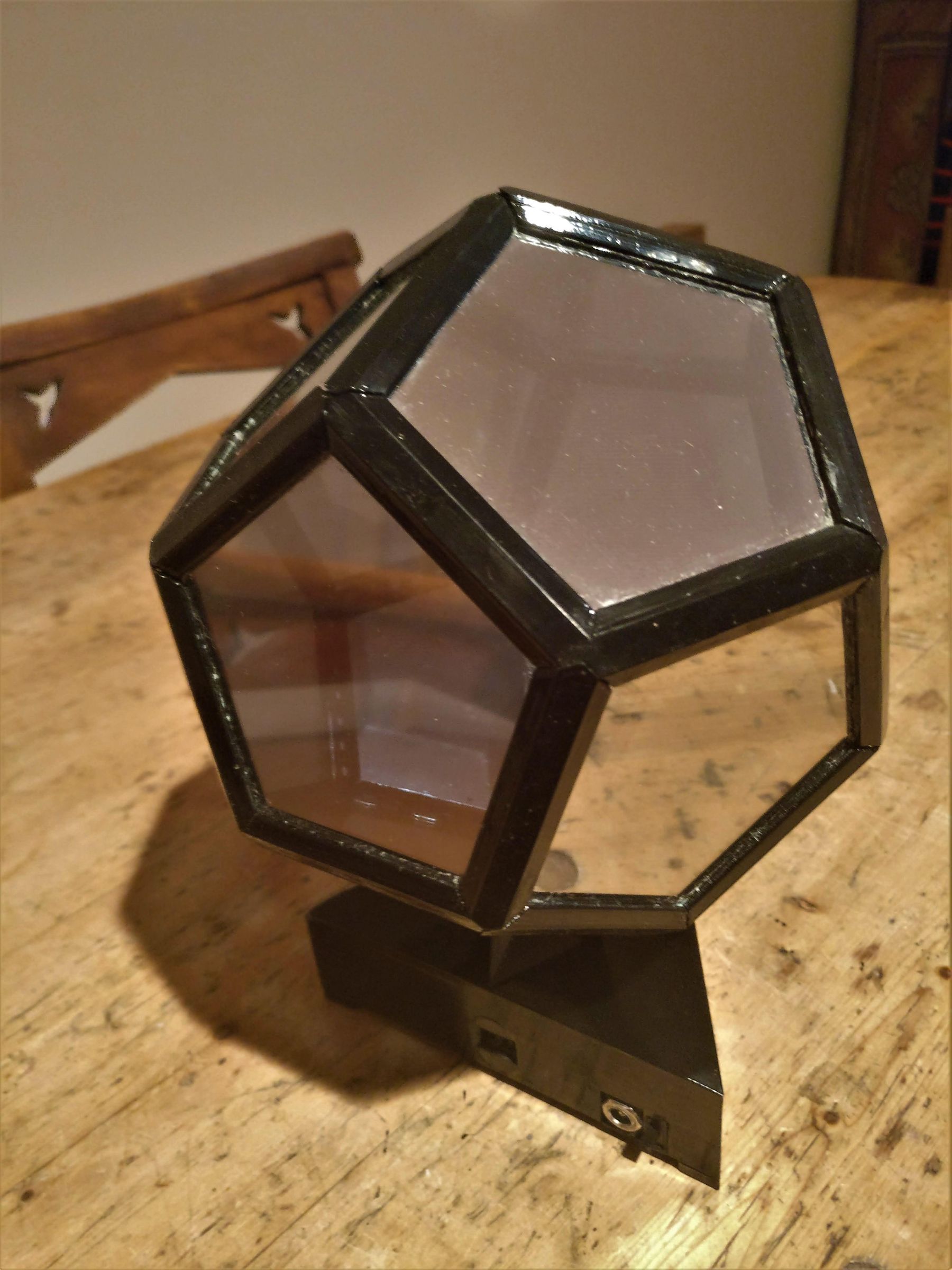 Desktop-Sized Infinity Dodecahedron : 23 Steps (with Pictures ...