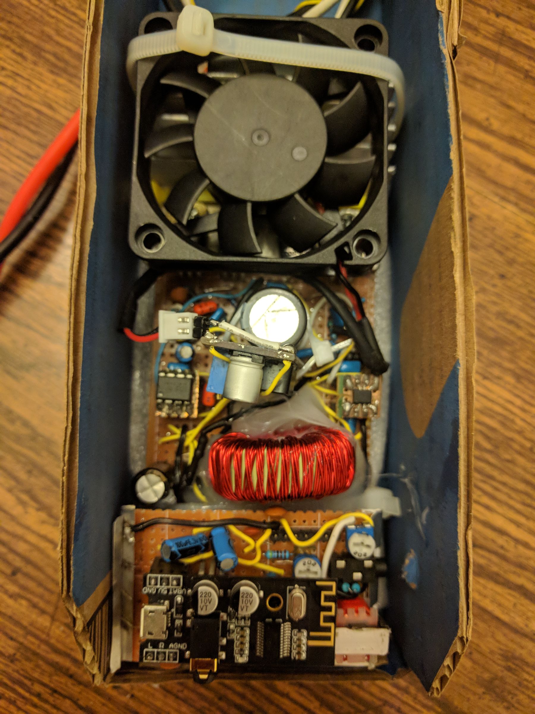 350 Watt Self Oscillating Class D Amplifier : 8 Steps - Instructables