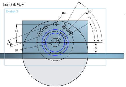 3D Printed Multi-Angle Drill Guide : 4 Steps (with Pictures ...
