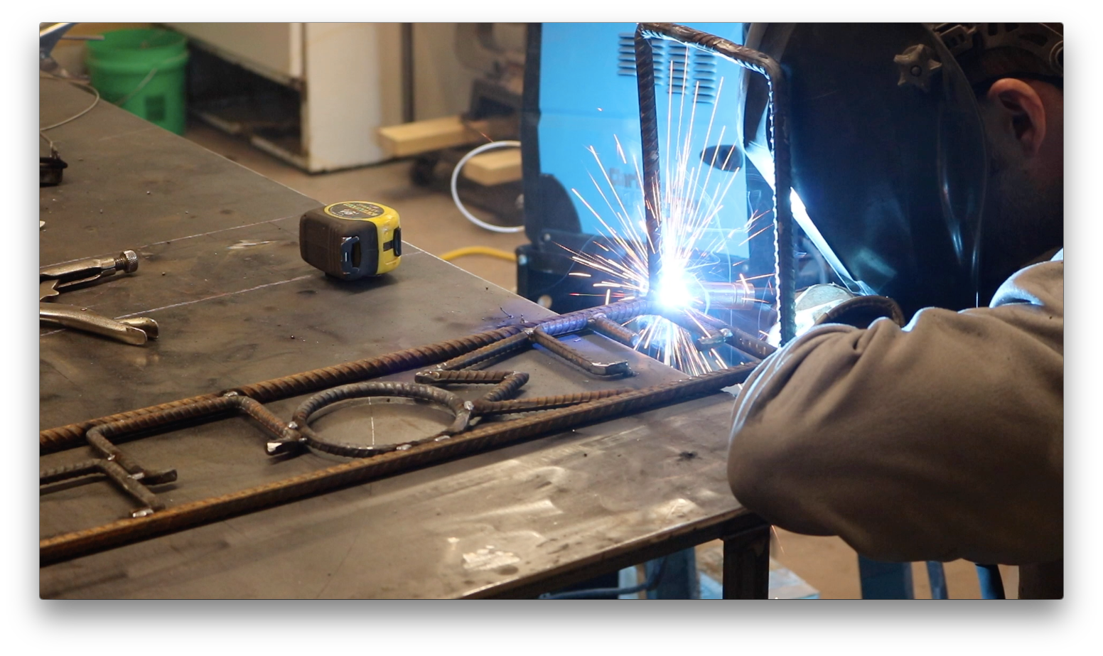 Rebar Welcome Sign : 6 Steps (with Pictures) - Instructables