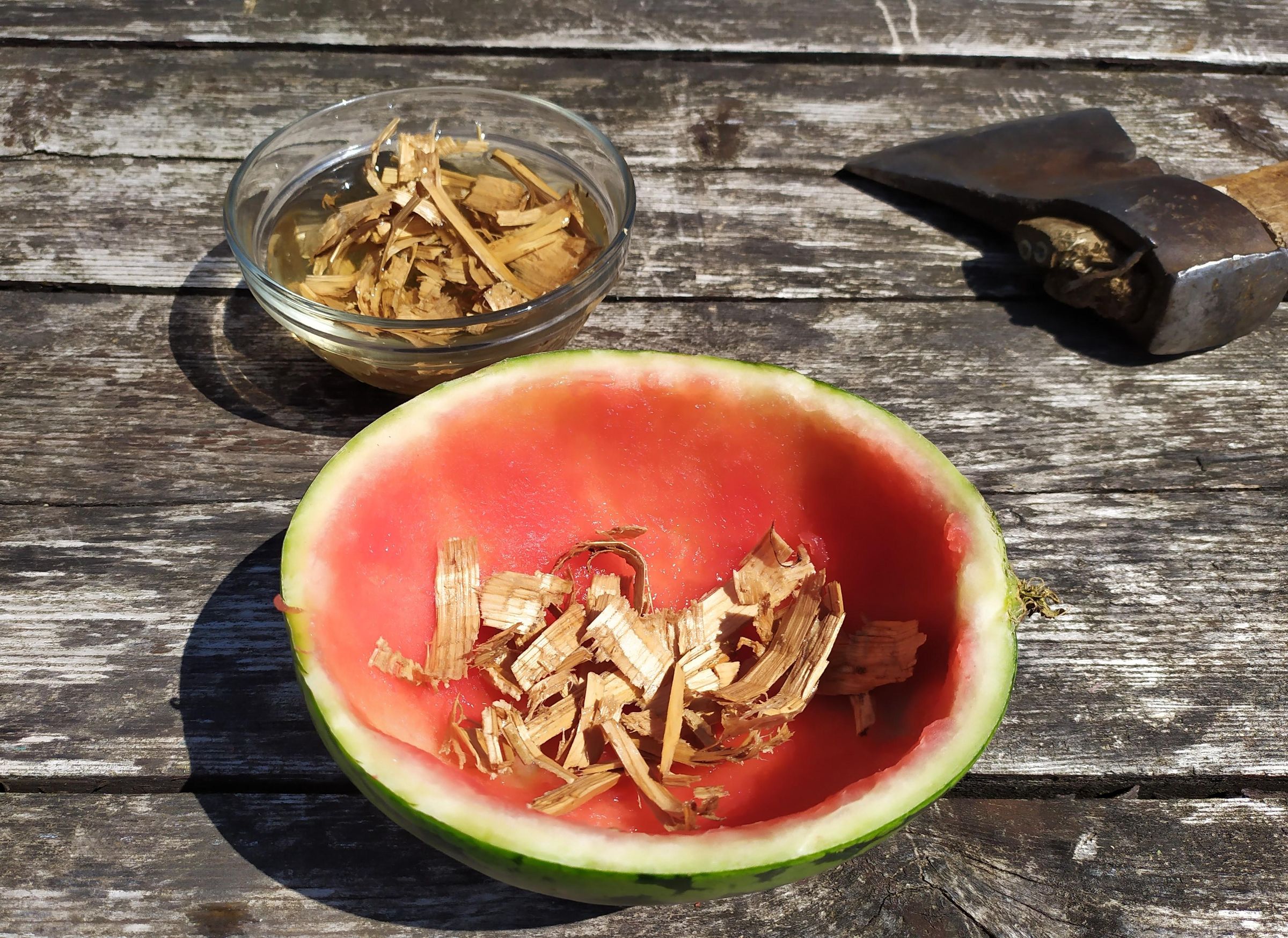 Watermelon BBQ : 5 Steps (with Pictures) - Instructables