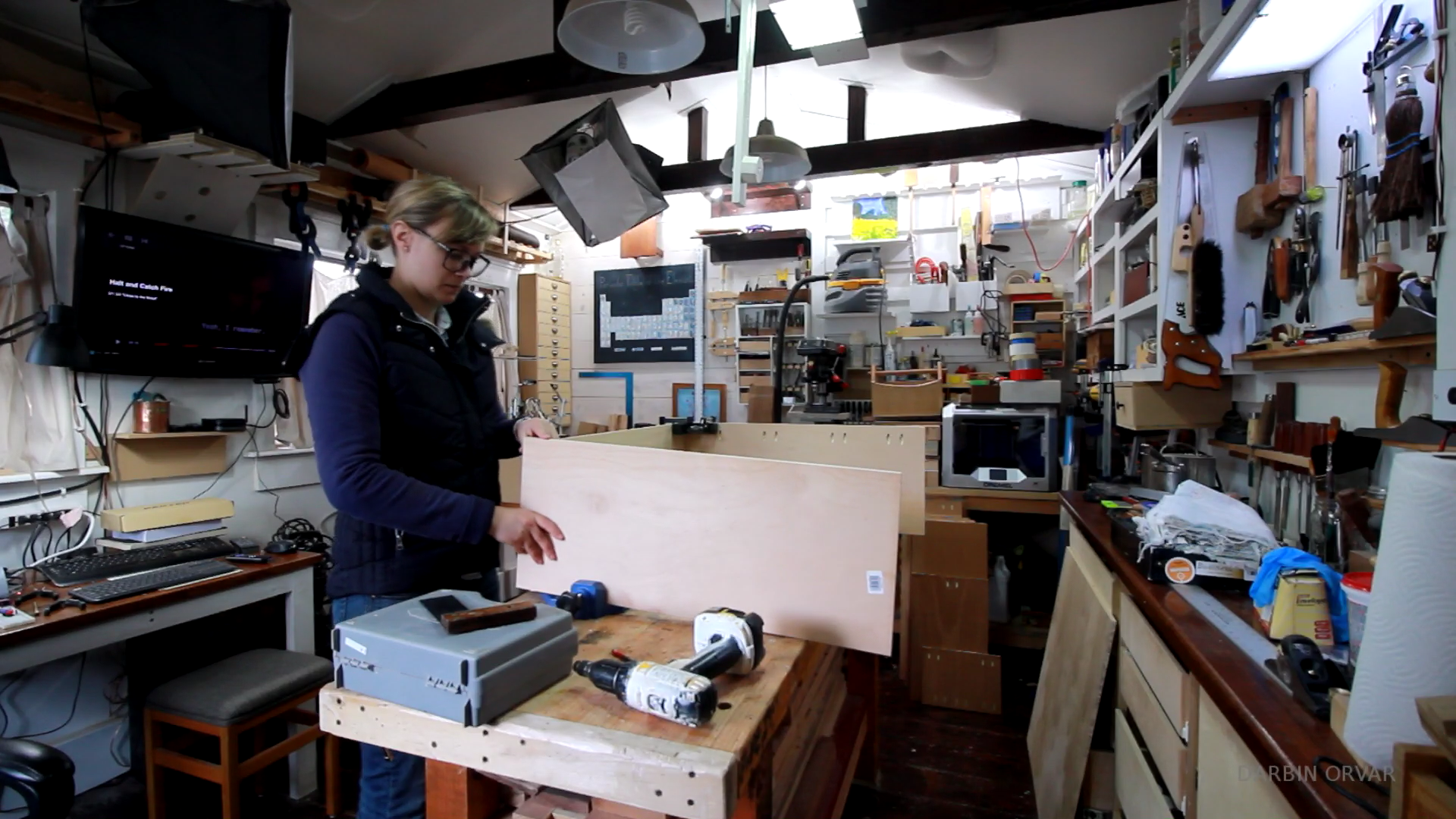 How to Make a Modular Queen Storage Bed : 10 Steps (with Pictures ...