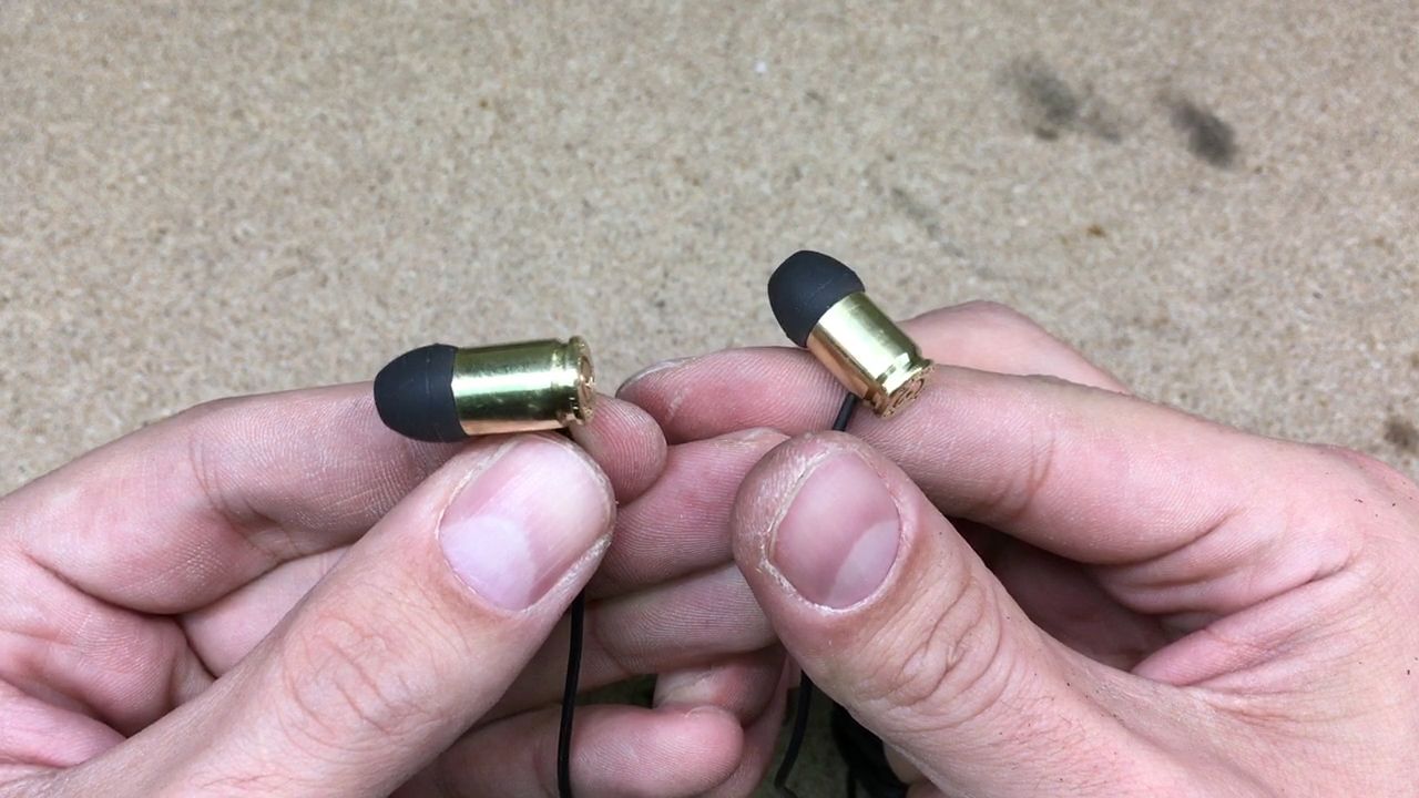 DIY: Bullet Style Earphones From Empty Bullet Shells : 8 Steps (with ...