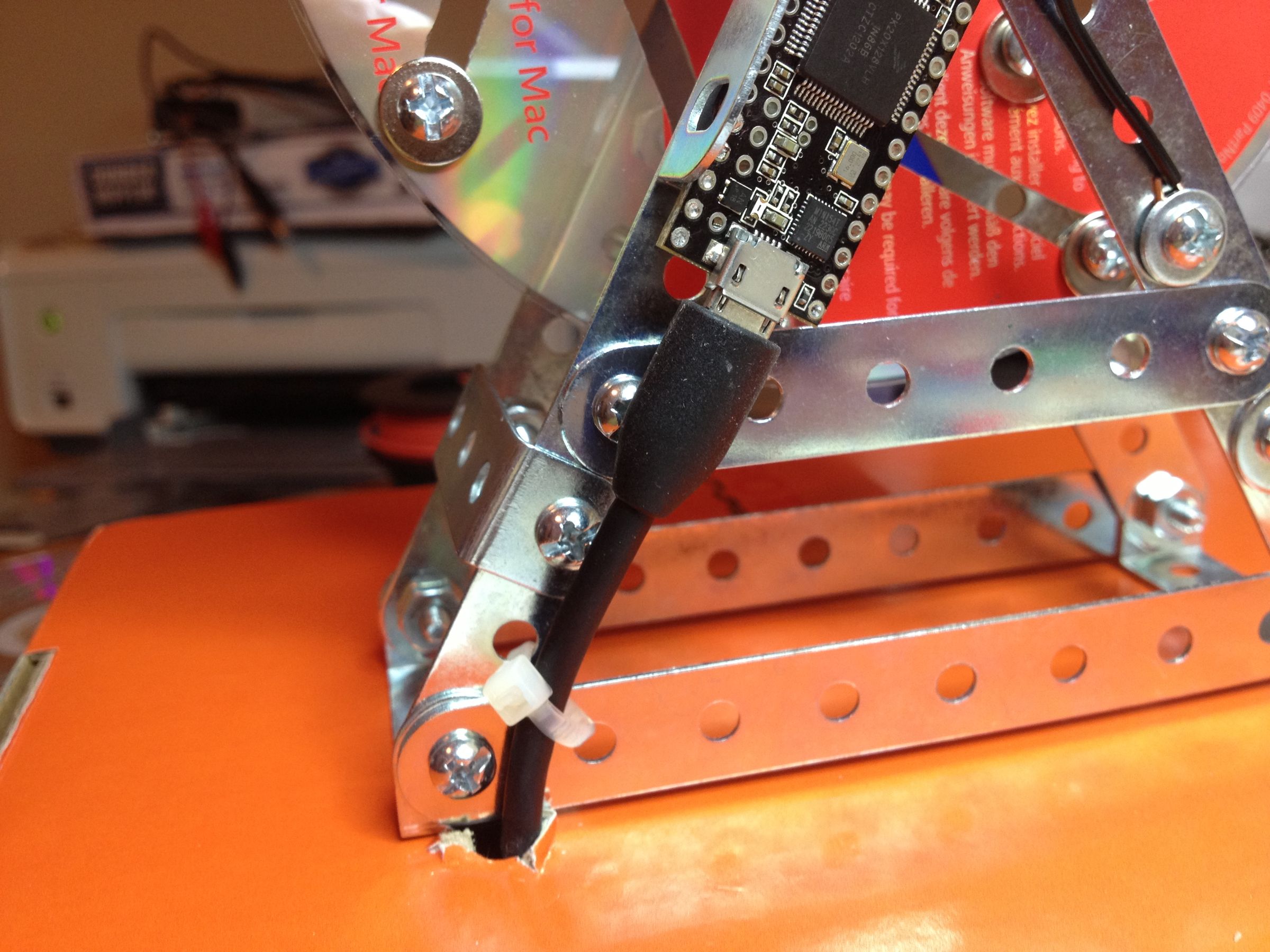 Overbalanced Wheel (Fake Perpetual Motion Machine for Fun) : 9 Steps ...