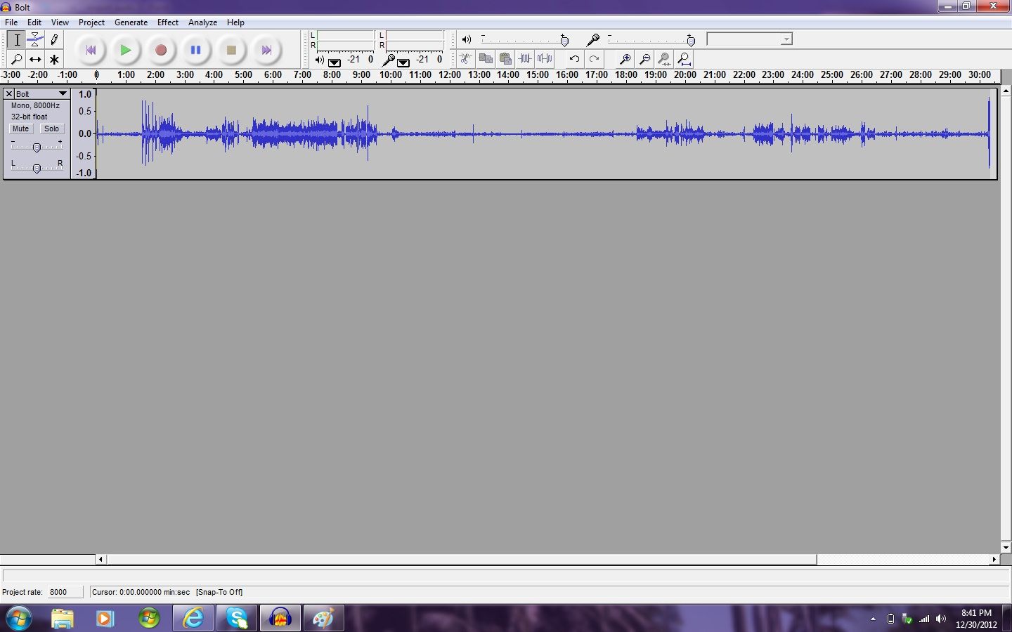 Basic Recording and Editing With Audacity : 8 Steps - Instructables