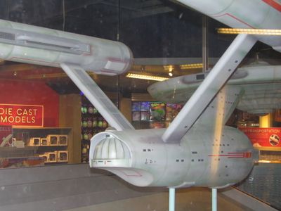 Wooden USS Enterprise Model : 7 Steps (with Pictures) - Instructables