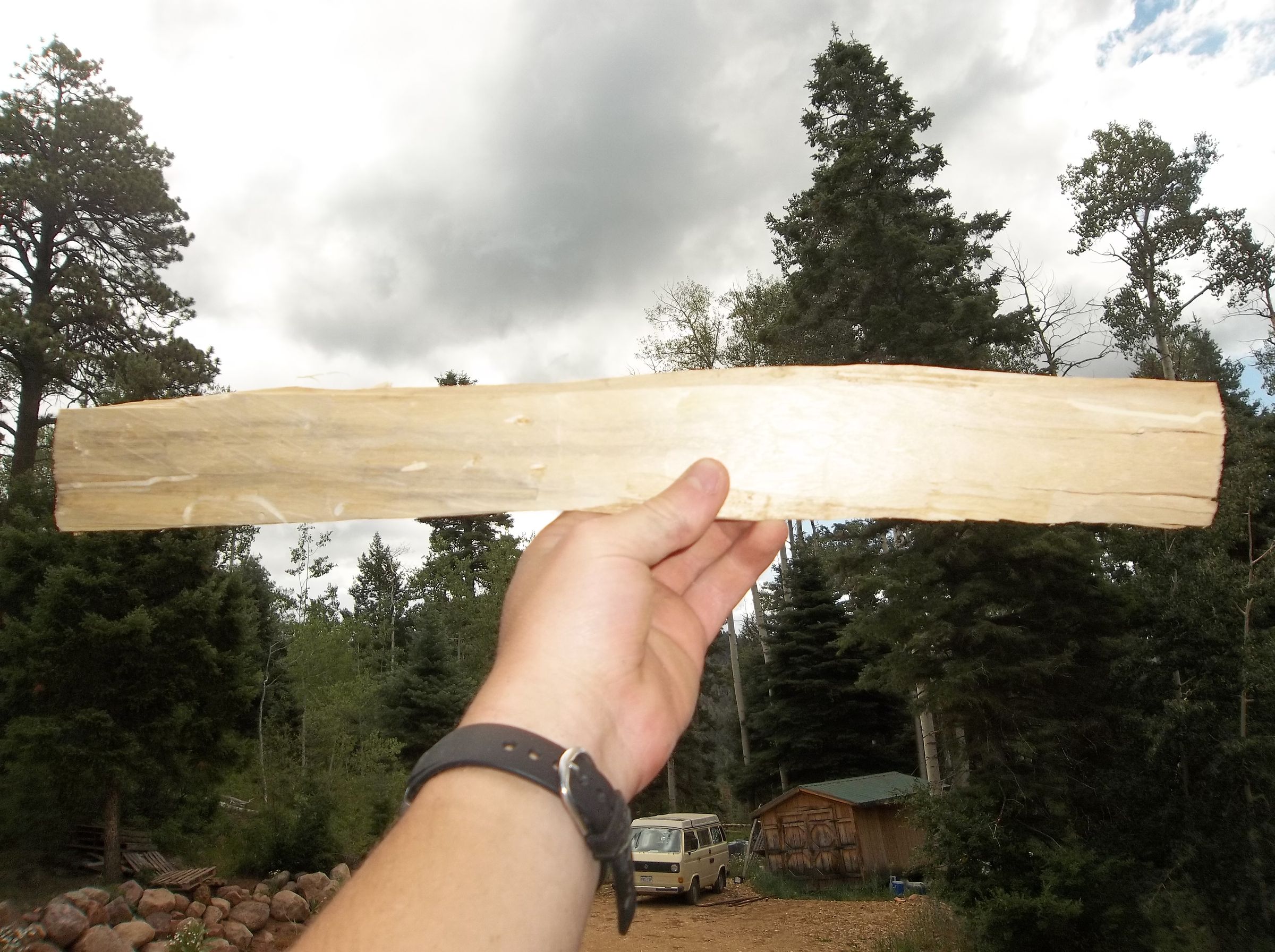 Primitive Fire Starting: the Bow Drill : 9 Steps (with Pictures ...