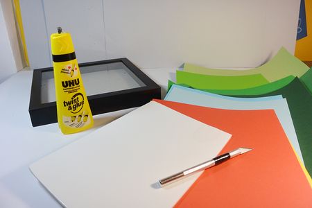 Super Mario Papercut Frame : 5 Steps (with Pictures) - Instructables