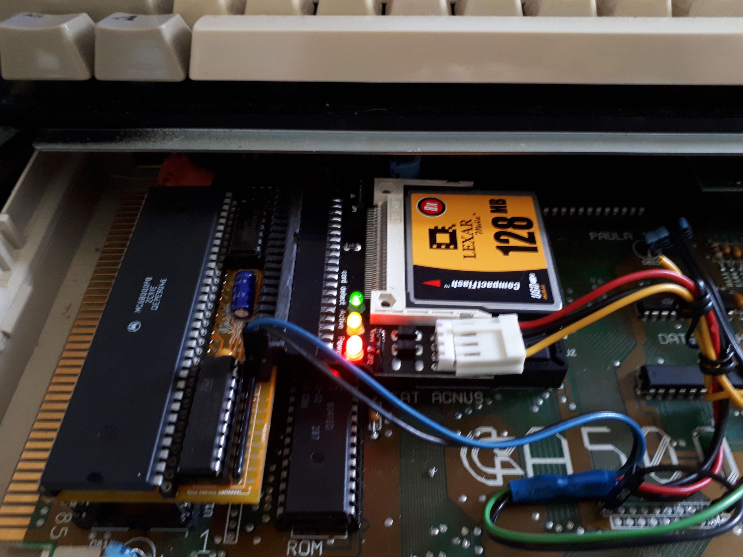 Amiga A500 Restoration Trash to Treasure : 8 Steps (with Pictures ...