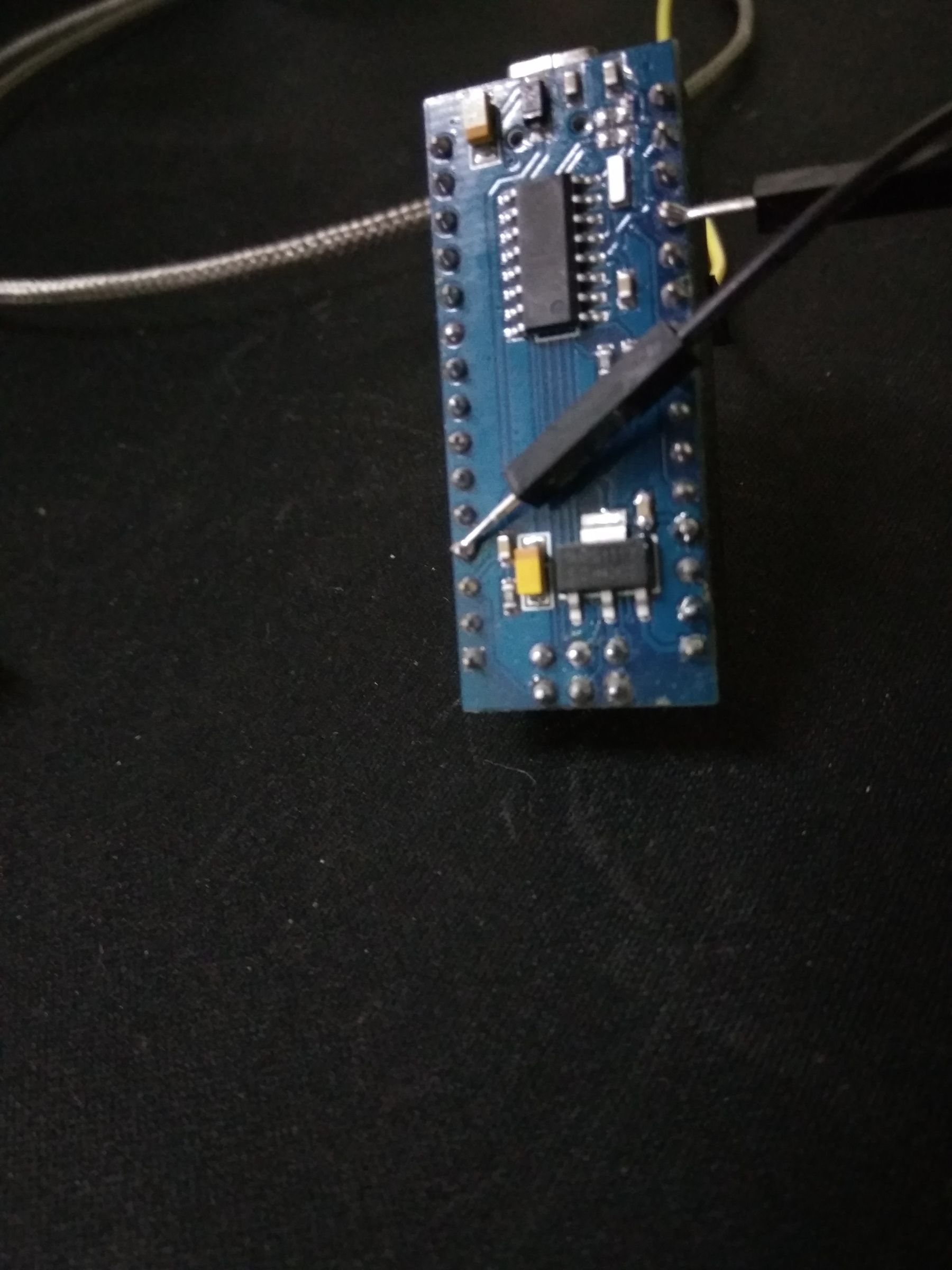 Arduino AD8495 Thermometer : 7 Steps - Instructables