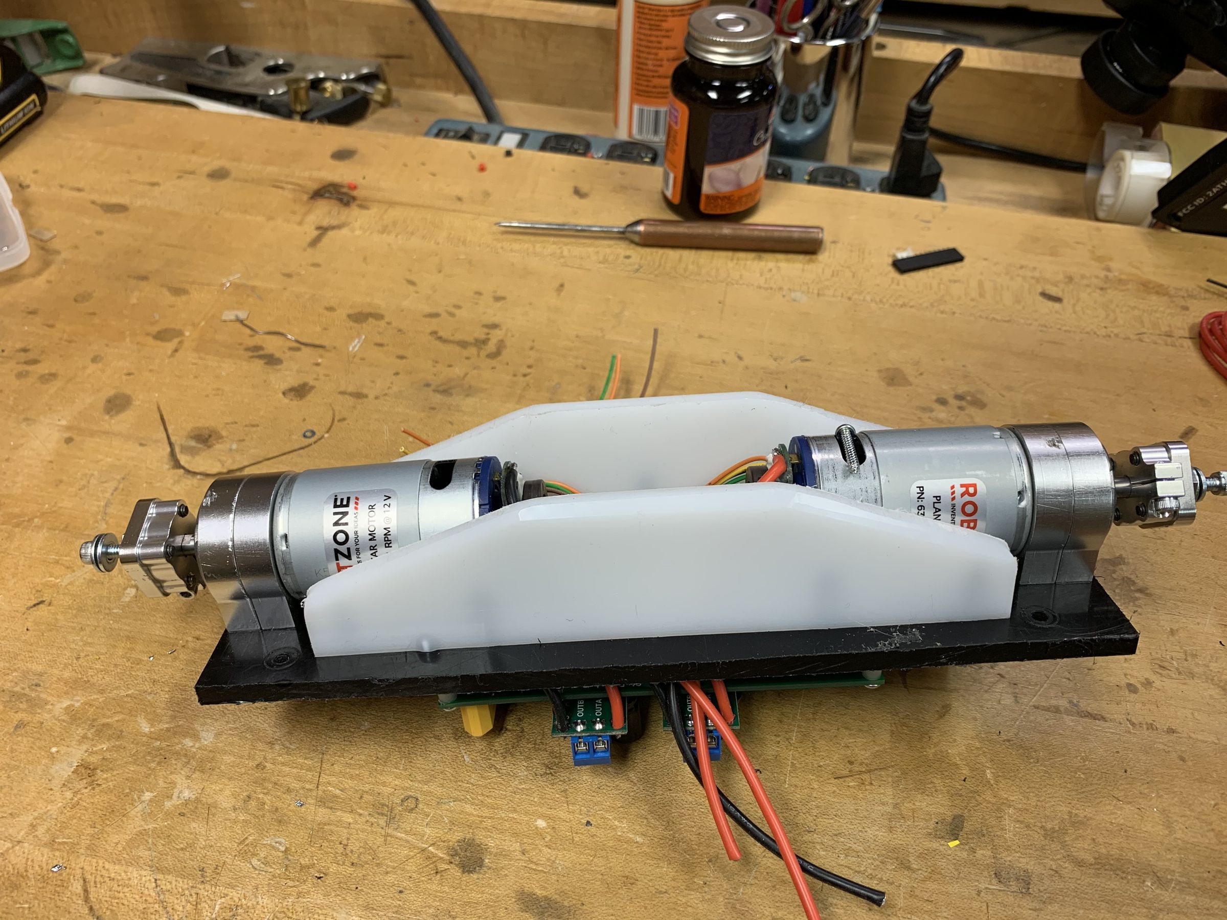Build a High Performance Inverted Pendulum Robot : 15 Steps (with ...
