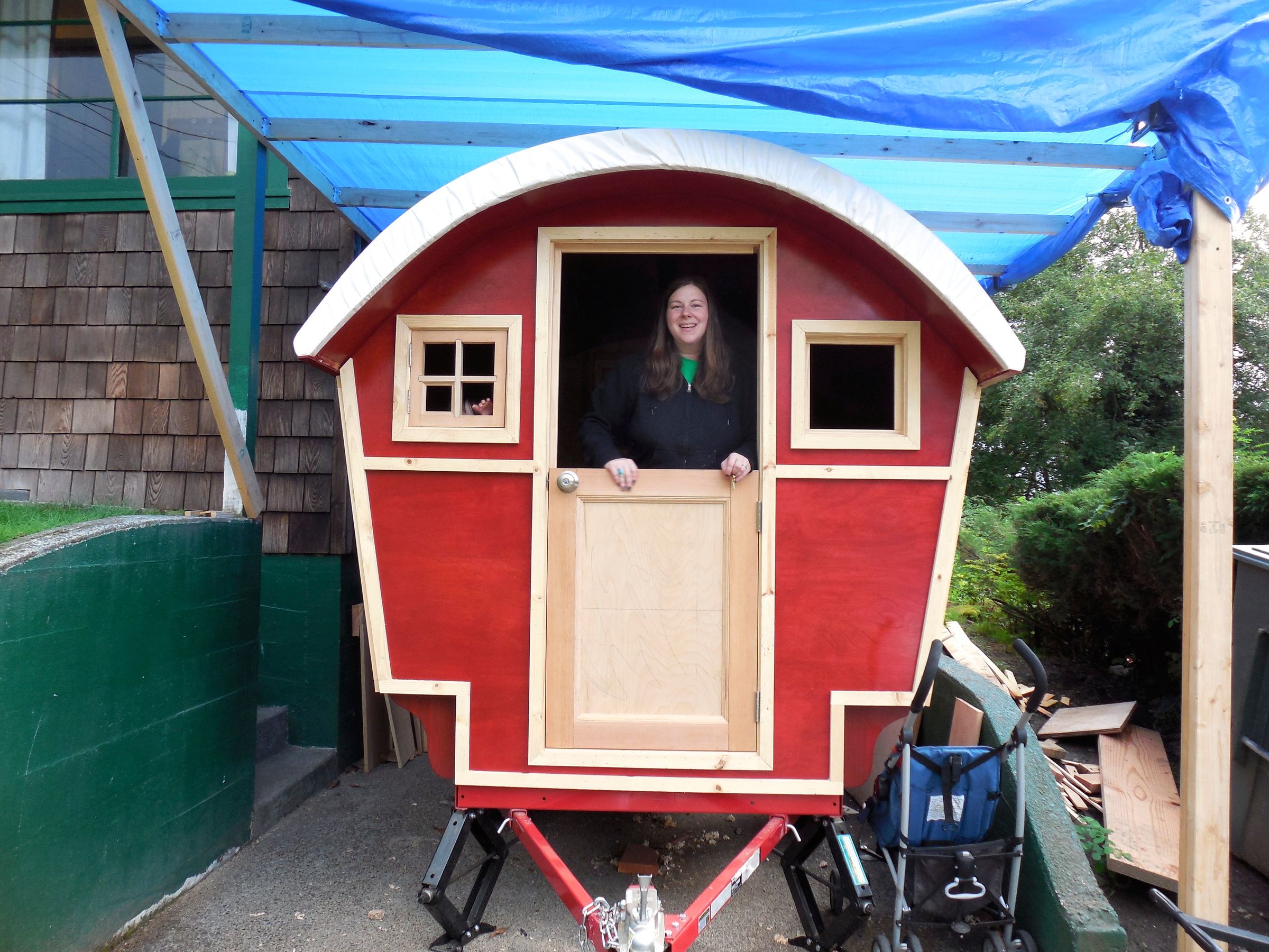 Gypsy Wagon : 40 Steps (with Pictures) - Instructables