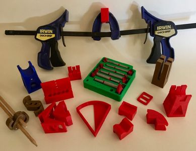 More 3D Printed Gadgets for Woodworking : 15 Steps (with Pictures ...