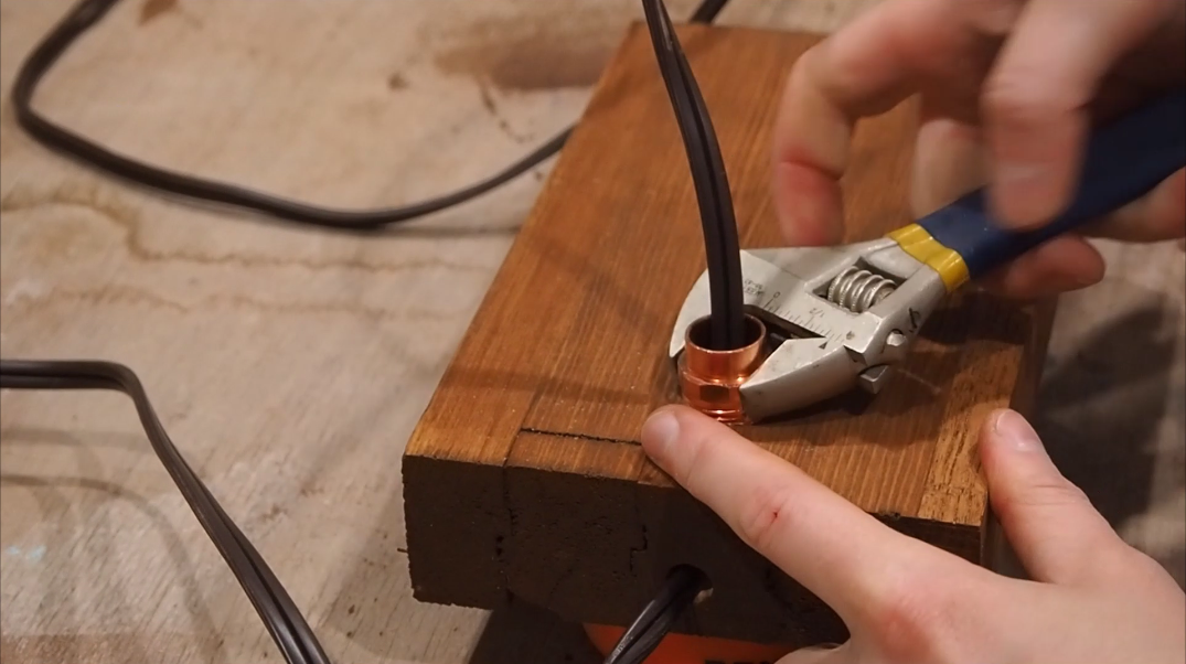 Copper Pipe Table Lamp : 8 Steps (with Pictures) - Instructables