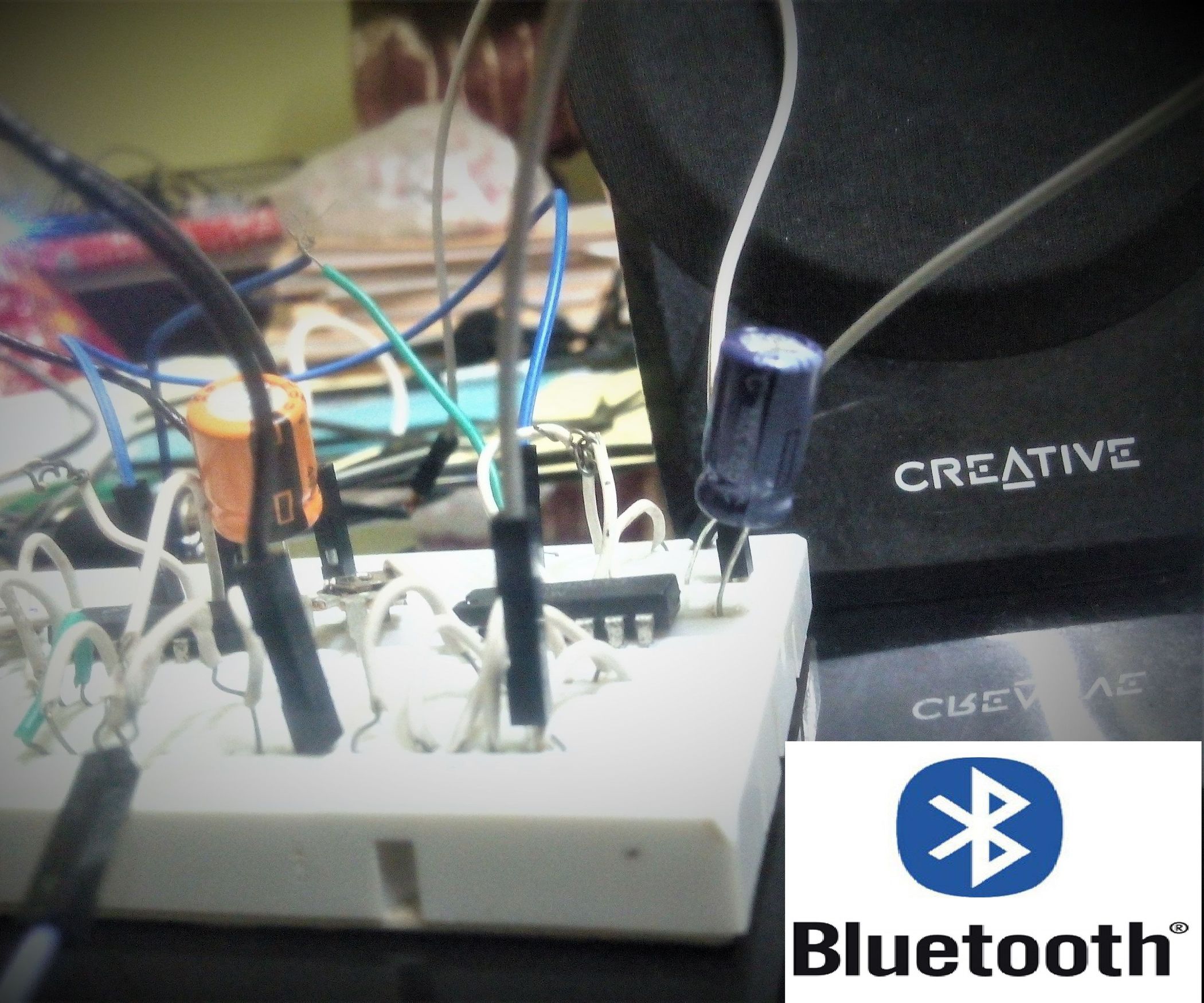 LM380 Bluetooth Stereo Amplifier System : 5 Steps - Instructables