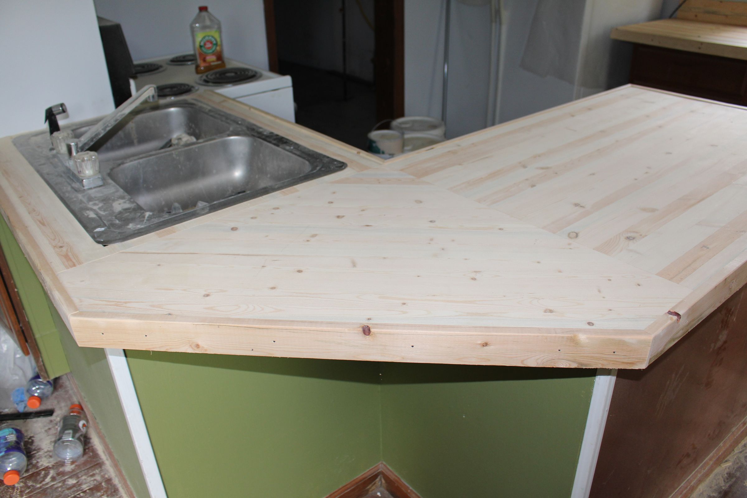 Say Goodbye to That Formica CounterTop! : 17 Steps (with Pictures ...