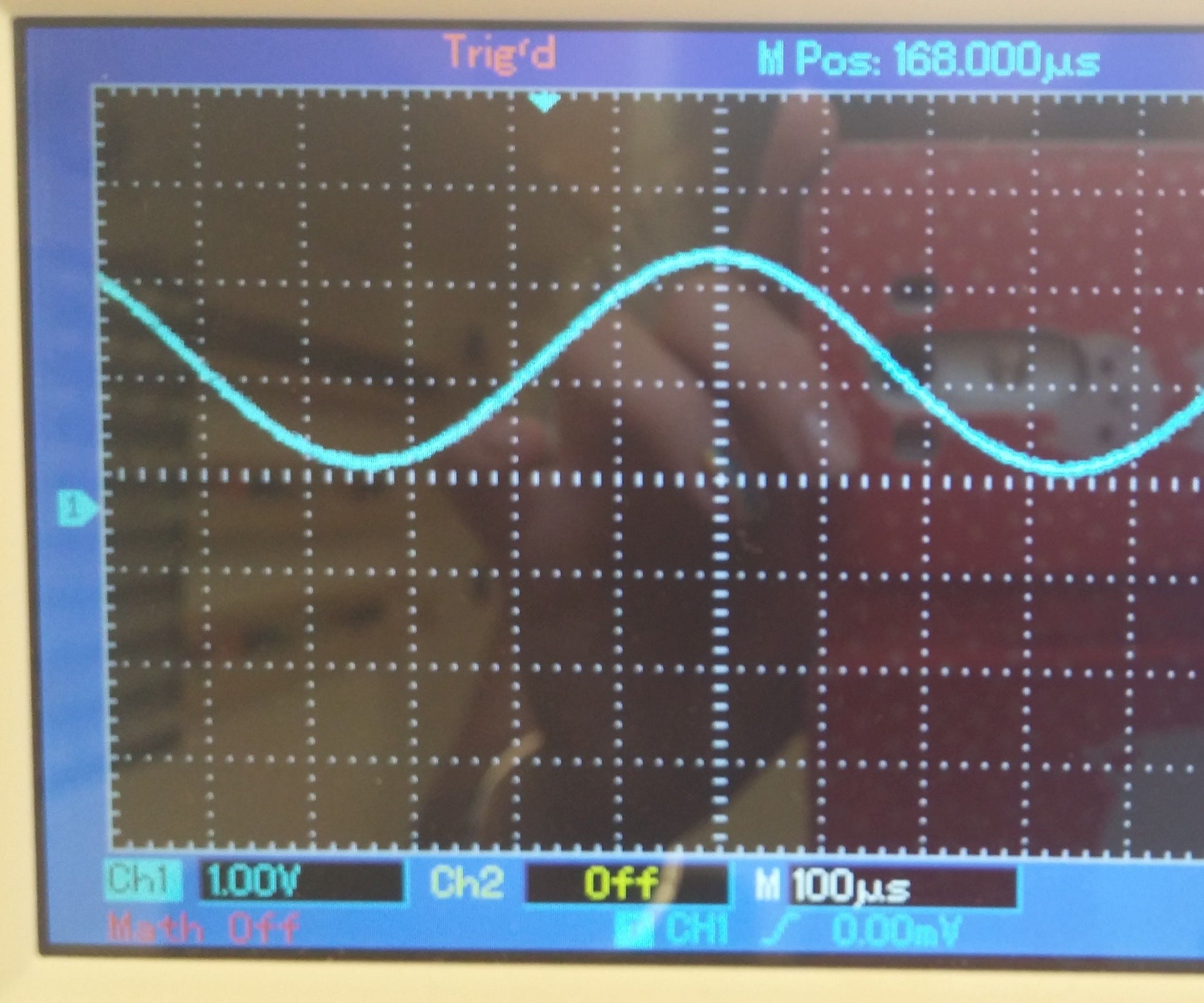 Sinewave Generator For Arduino Due Instructables