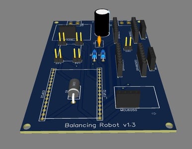 ESP32 Balancing Robot : 8 Steps - Instructables