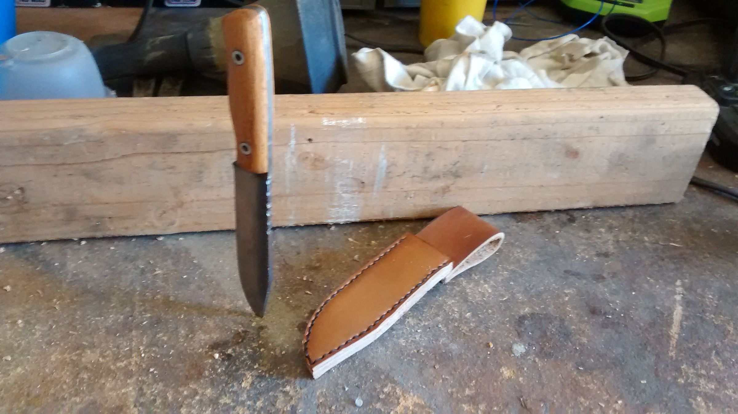 Homemade Knife From a File : 22 Steps (with Pictures) - Instructables