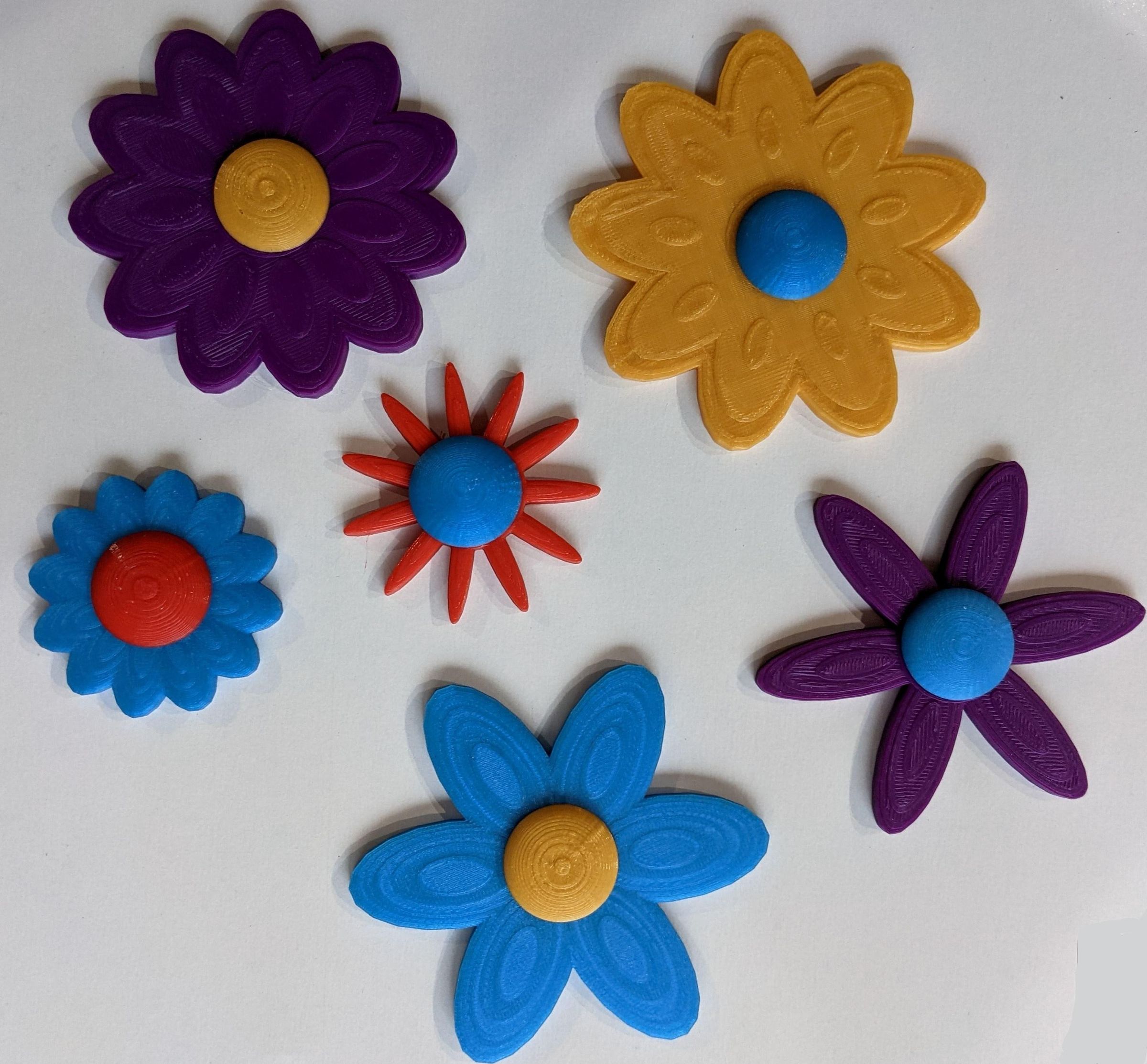 Random Daisy Generator With Tinkercad Codeblocks : 6 Steps (with ...