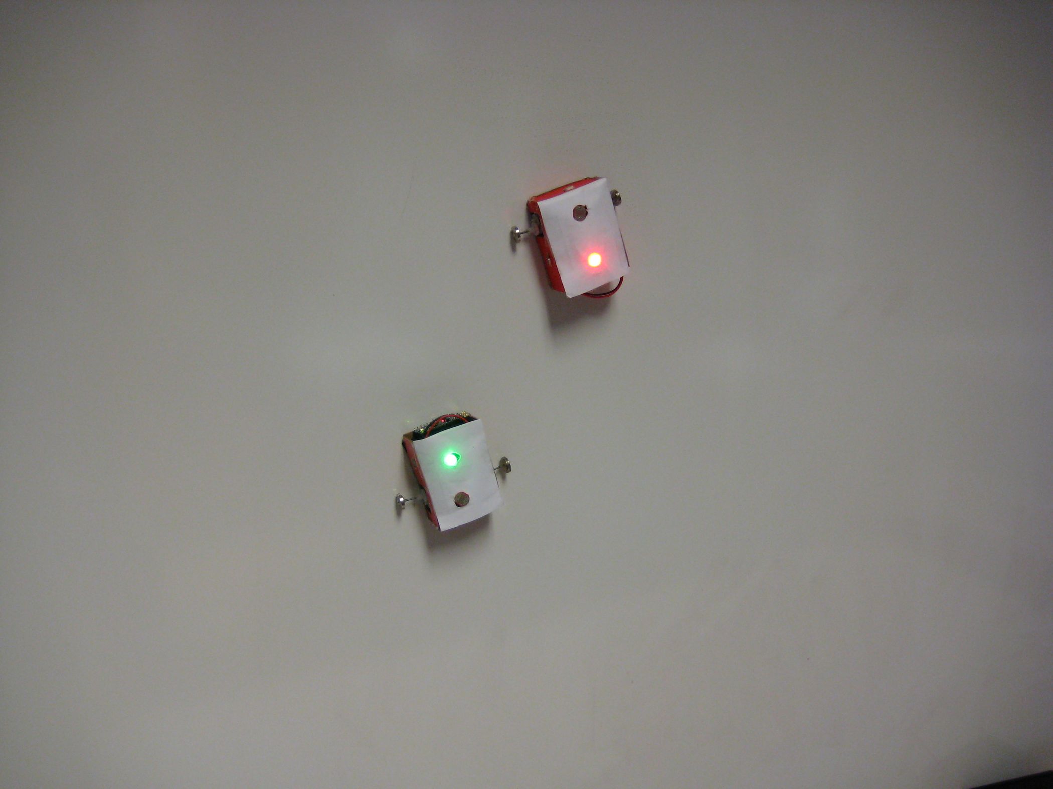 Wallbots: Autonomous Magnetic Robots That Traverse Vertical Surfaces ...