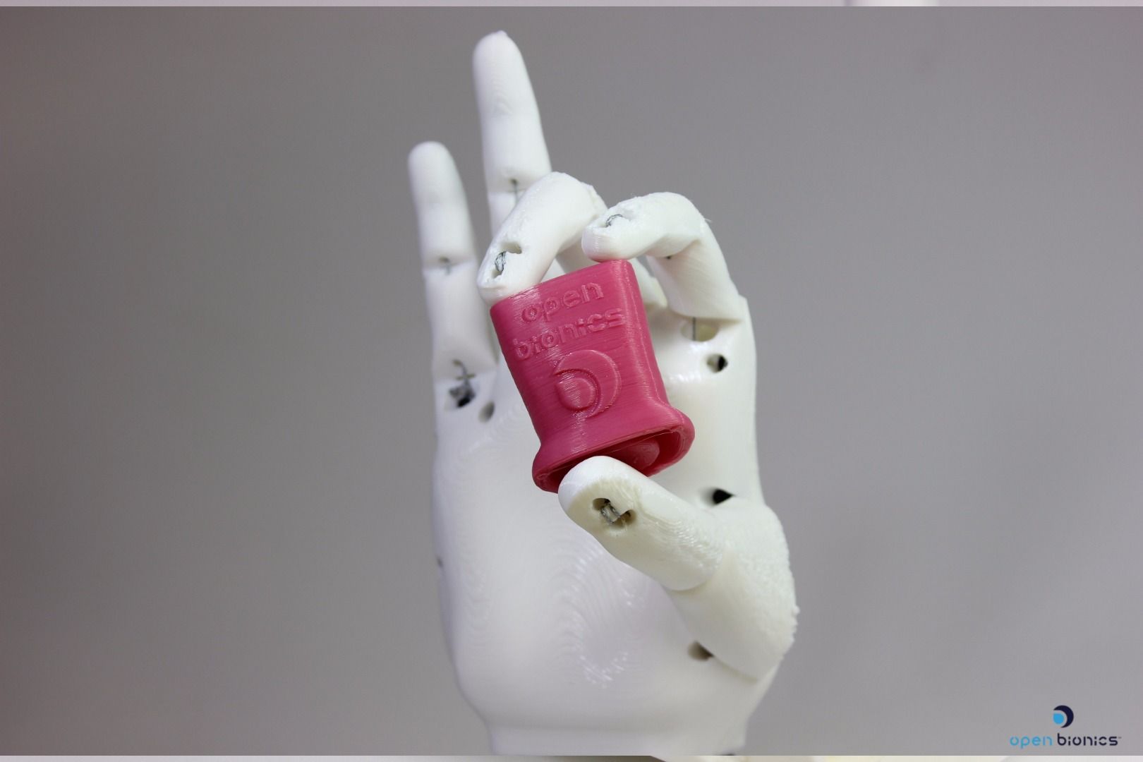 Ada Robotic Hand - Open Bionics : 8 Steps (with Pictures) - Instructables