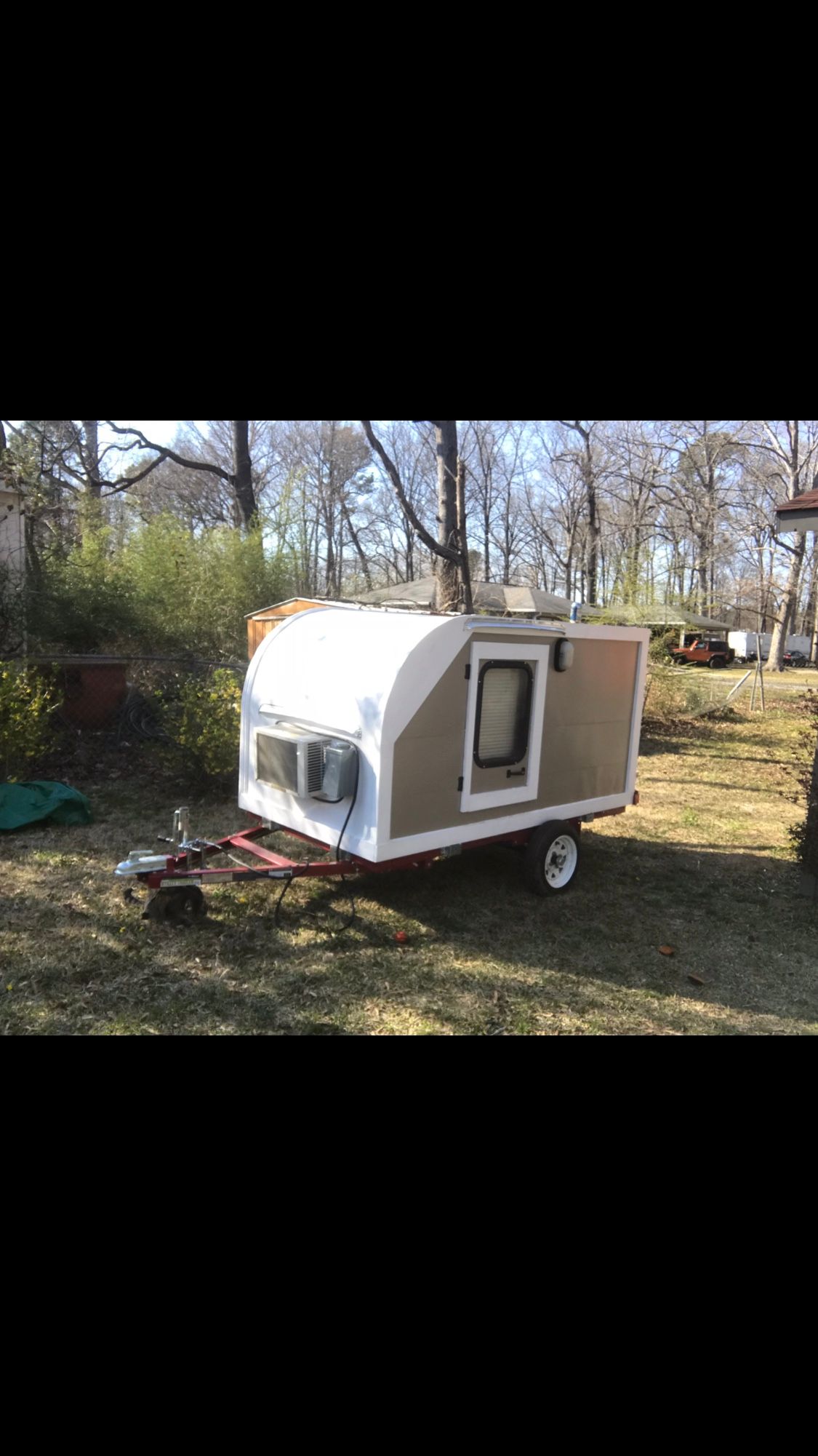 Simple Teardrop Camper : 5 Steps (with Pictures) - Instructables