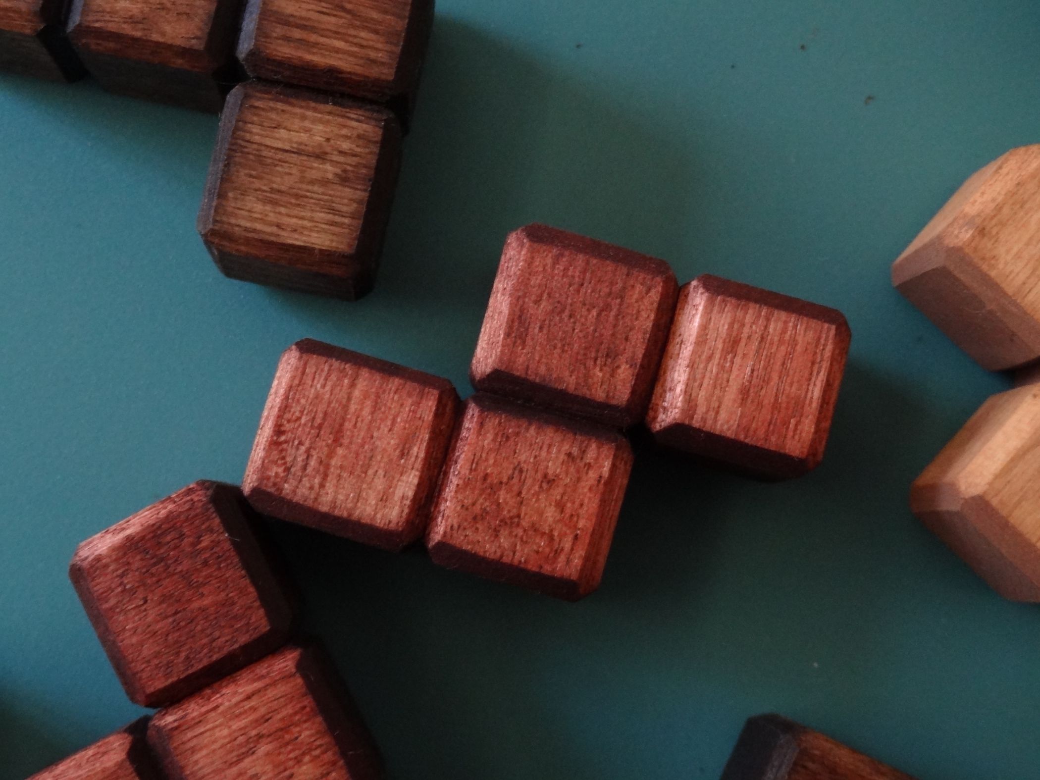 Wooden Tetriminos (Tetris Blocks) : 6 Steps (with Pictures) - Instructables