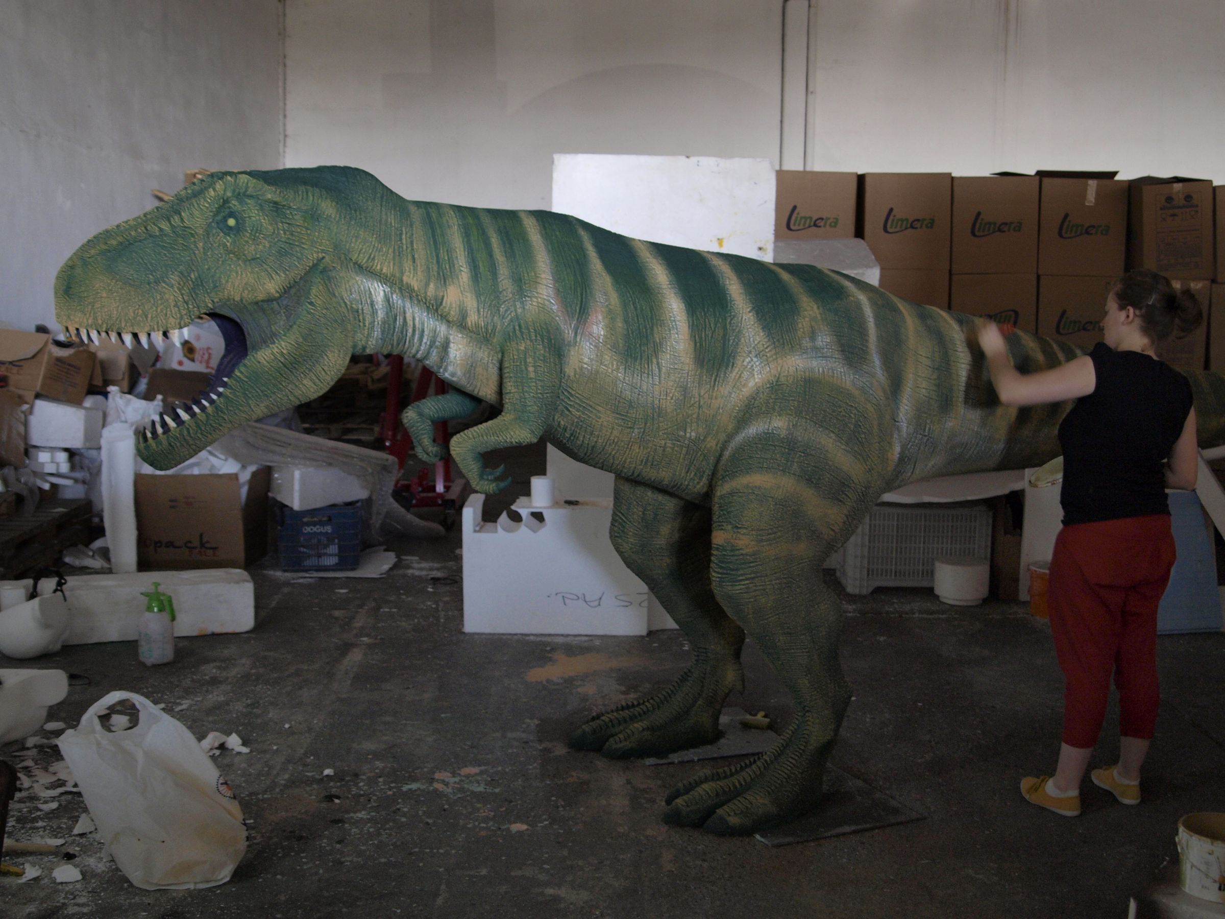T-rex (Turn Almost Any 3d Shape Into a Real Object) - Instructables