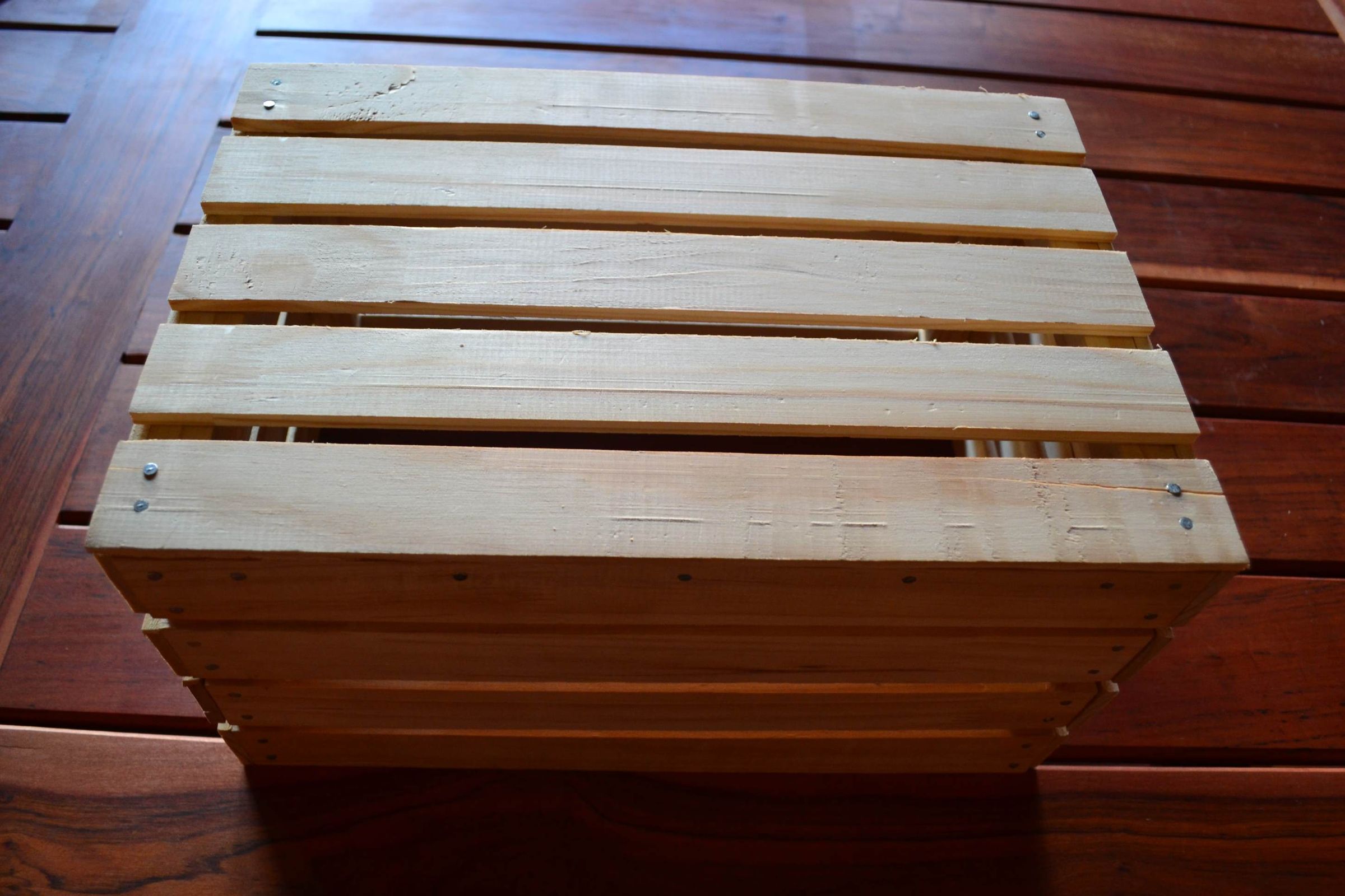 Simple Wooden Crate : 7 Steps - Instructables
