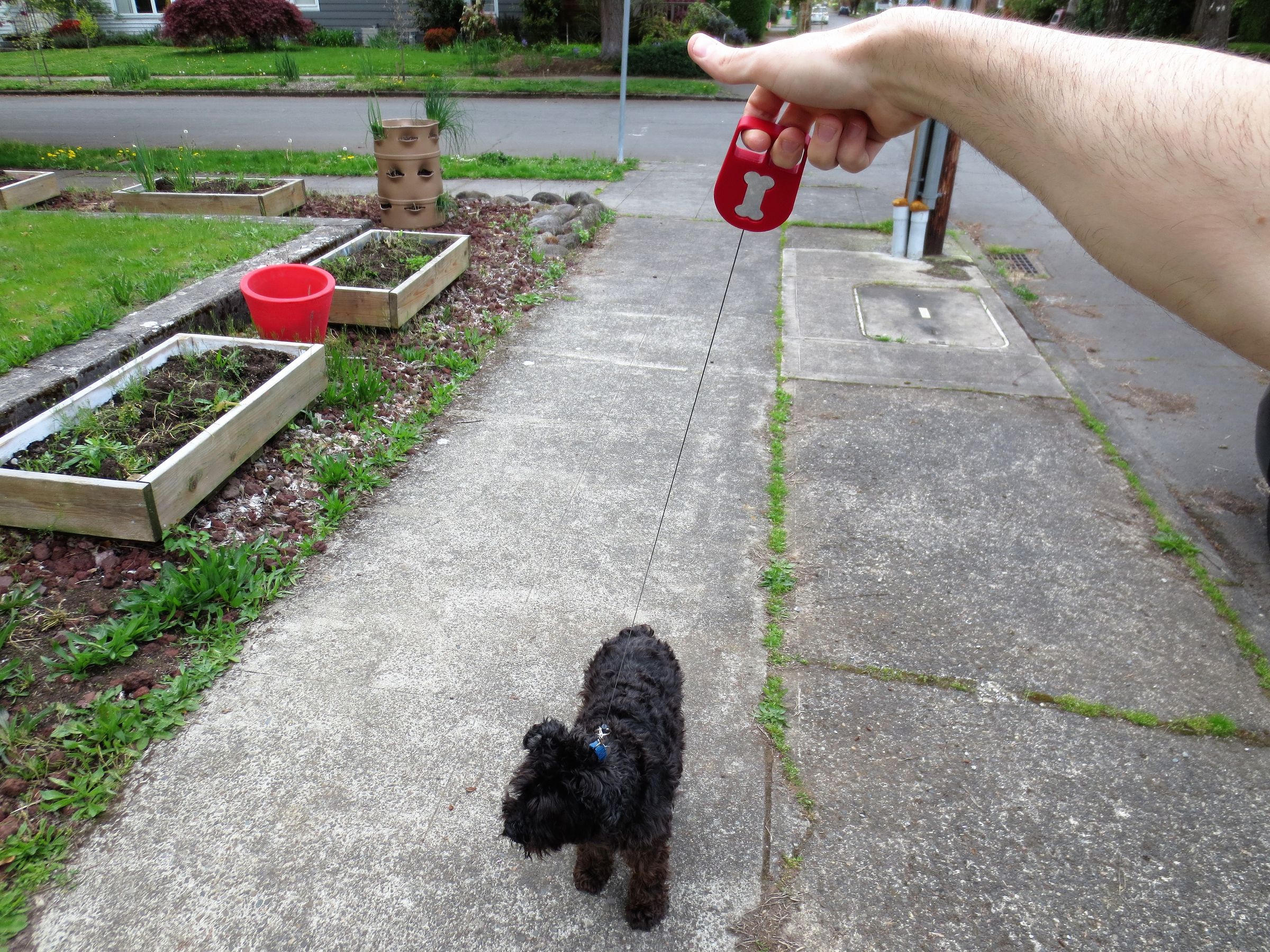 Porta-Leash: Wearable Pocket Sized Retracting Leash : 5 Steps (with ...