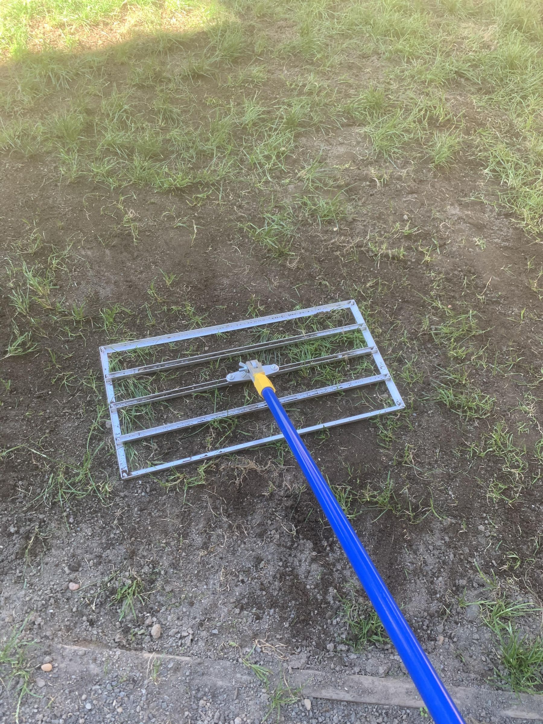 DIY Levelawn/Lawn Lute/Leveling Rake : 5 Steps (with Pictures ...