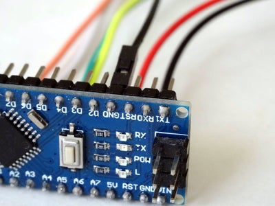 Arduino Nano: Simple SSD1306 I2C OLED Analog Display With Visuino : 7 Steps - Instructables