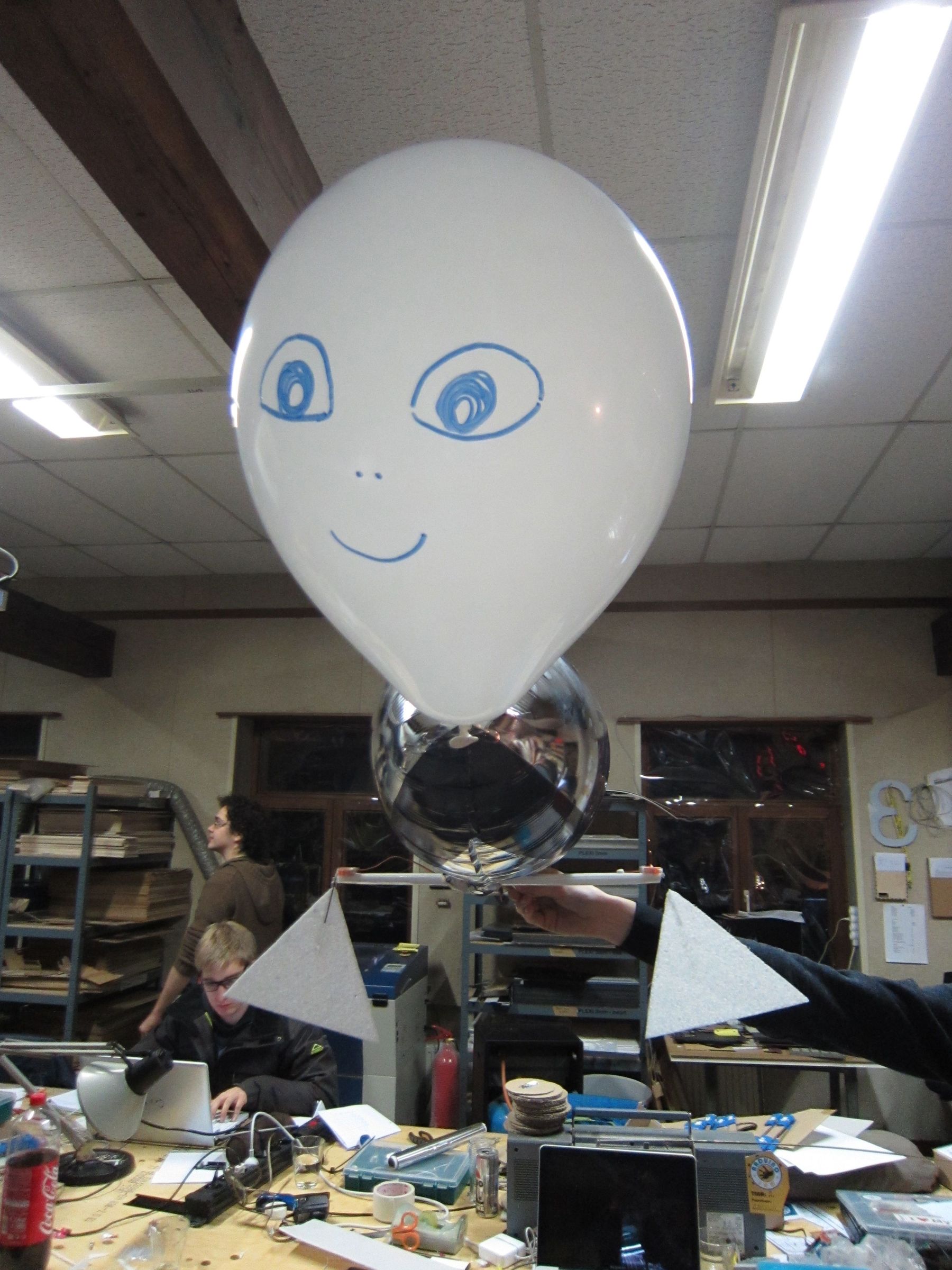 ZAPpelin, or How to Train Your Blimp With an Arduino and IR Remote : 8 ...