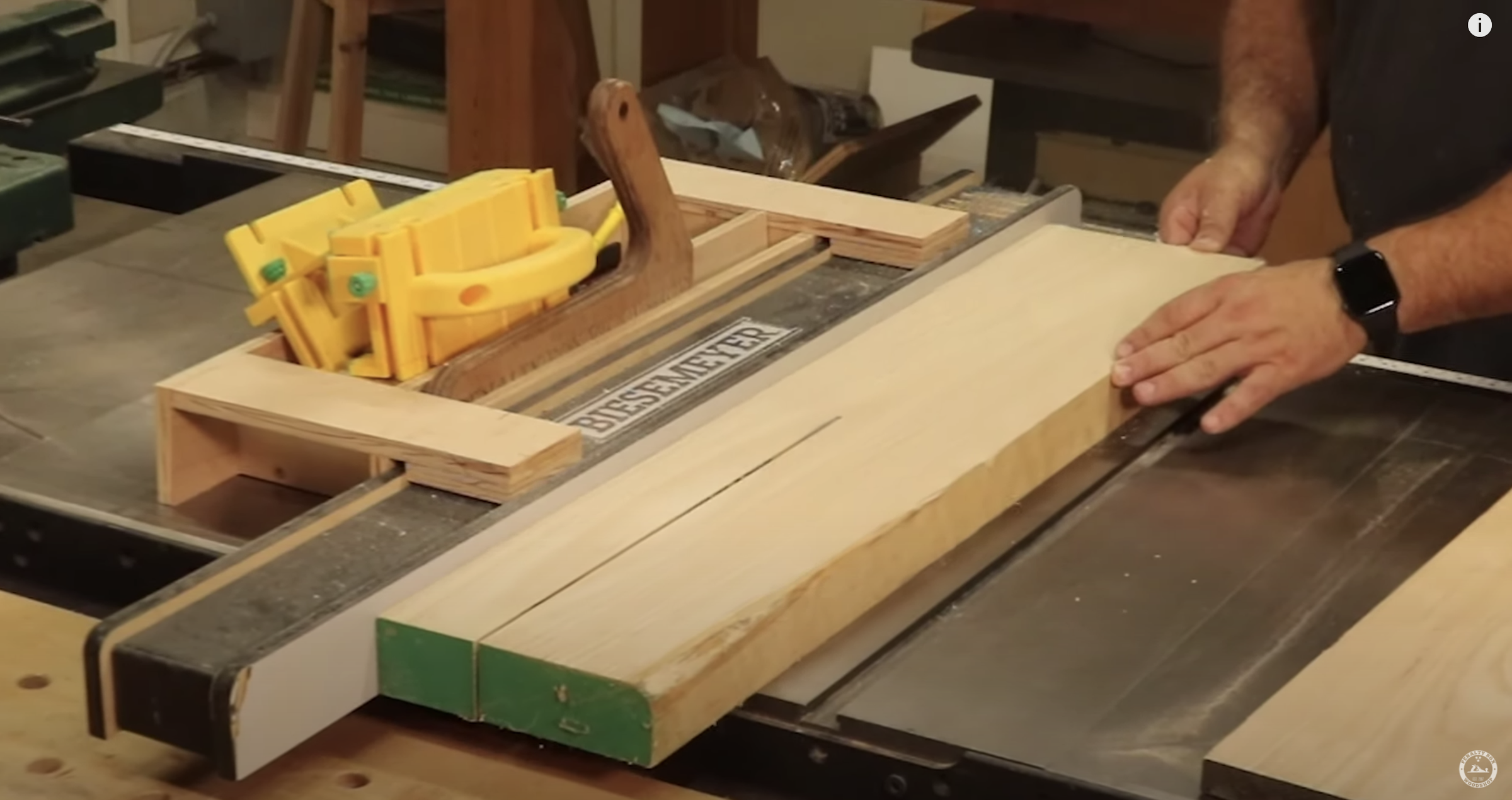 DIY Woodworking Bench Vise - Quick and Easy Shop Project : 7 Steps ...