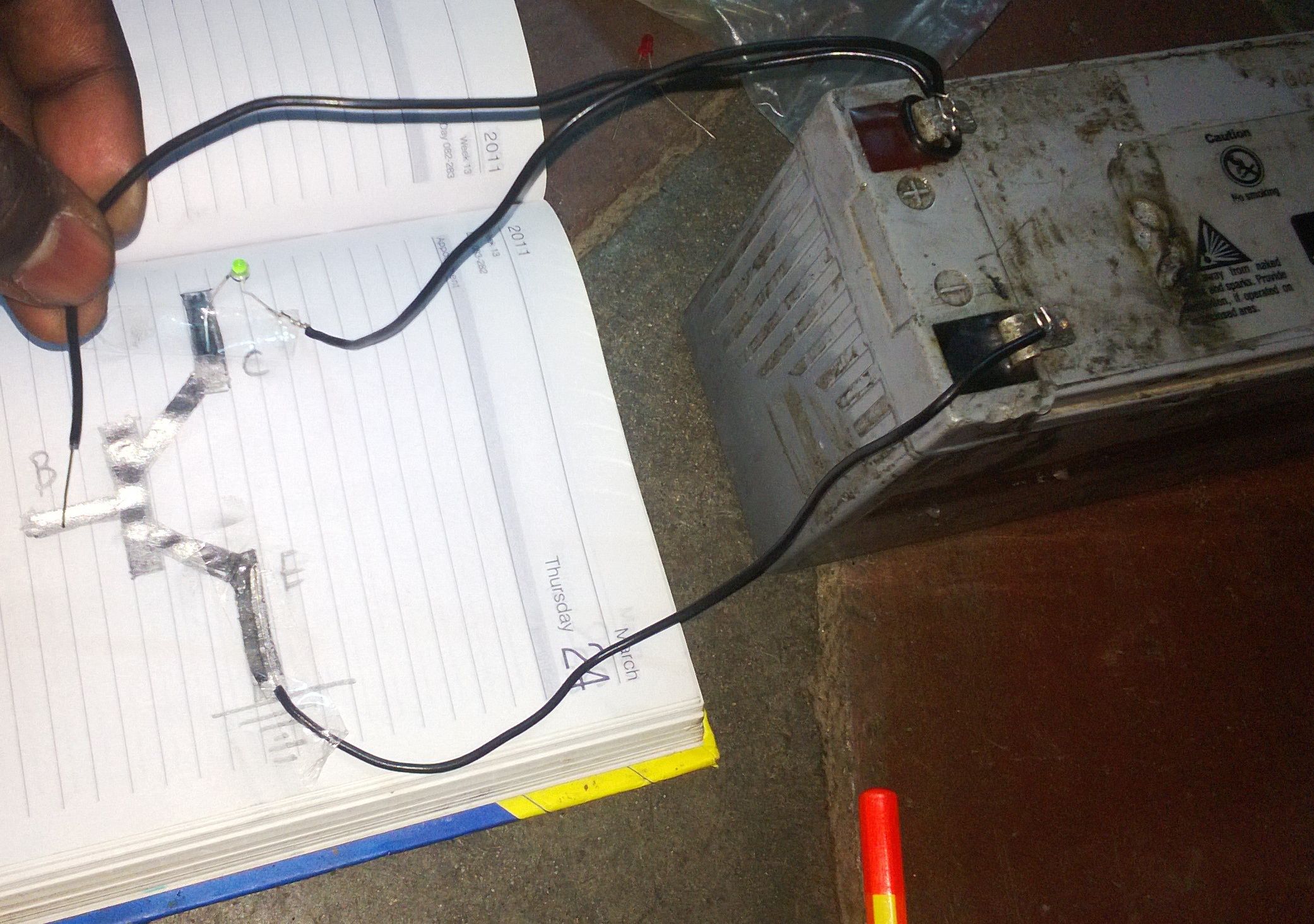 How to Make Paper Transistor : 6 Steps - Instructables