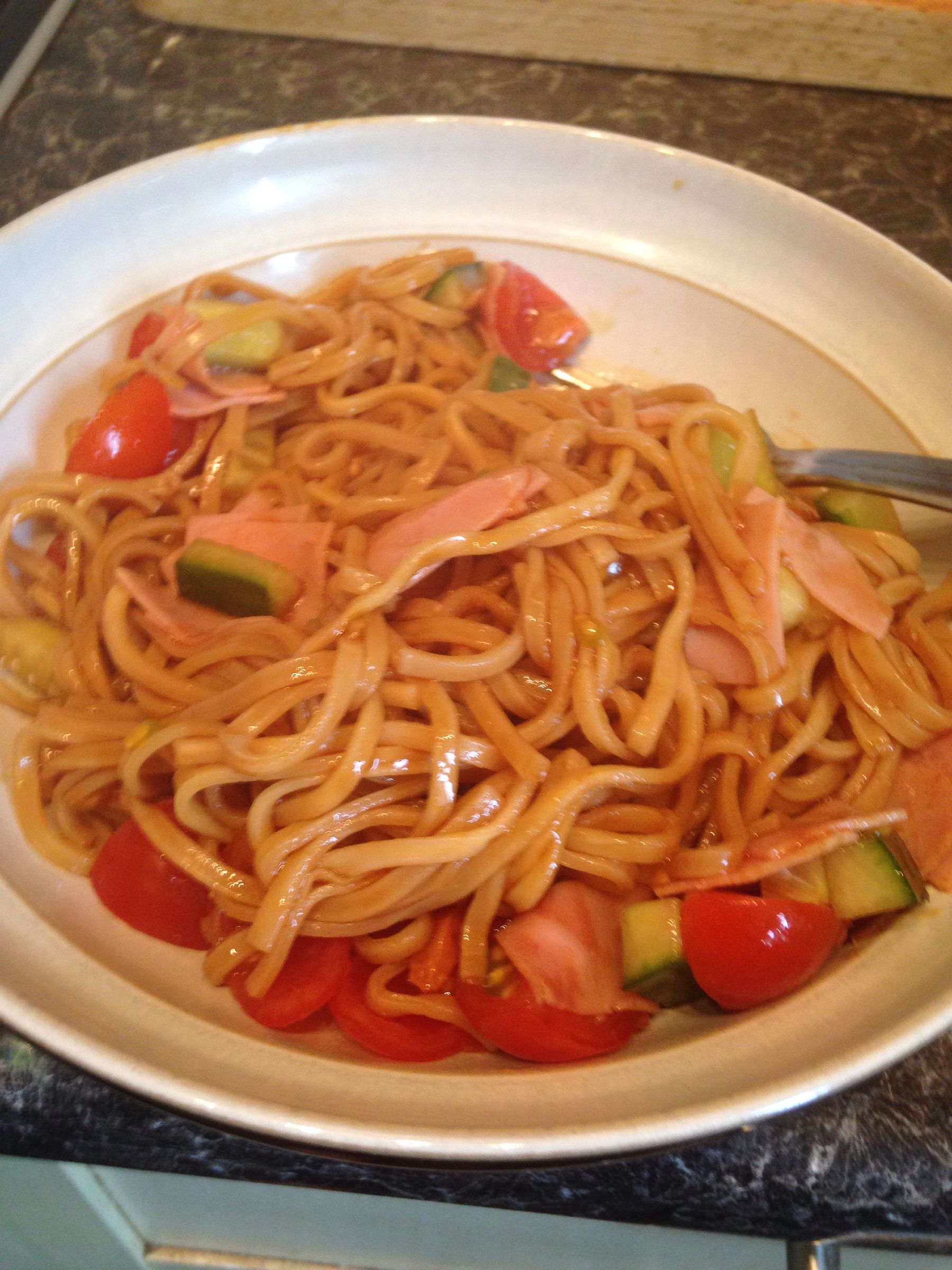 One Pot Noodle Lunch! : 5 Steps (with Pictures) - Instructables