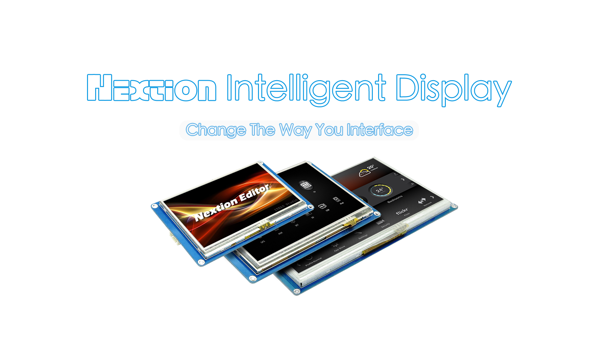 Diy Nextion Touchscreen HMI : 6 Steps (with Pictures) - Instructables