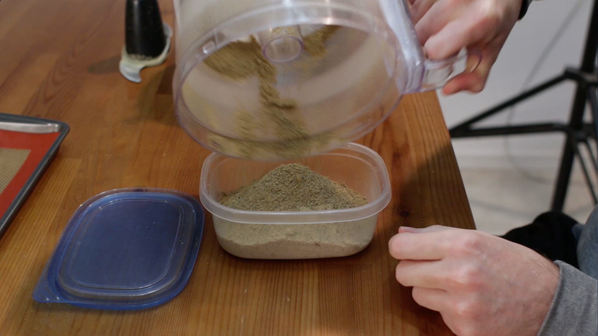 How to Process Acorns and Make Acorn Flour : 8 Steps (with Pictures ...