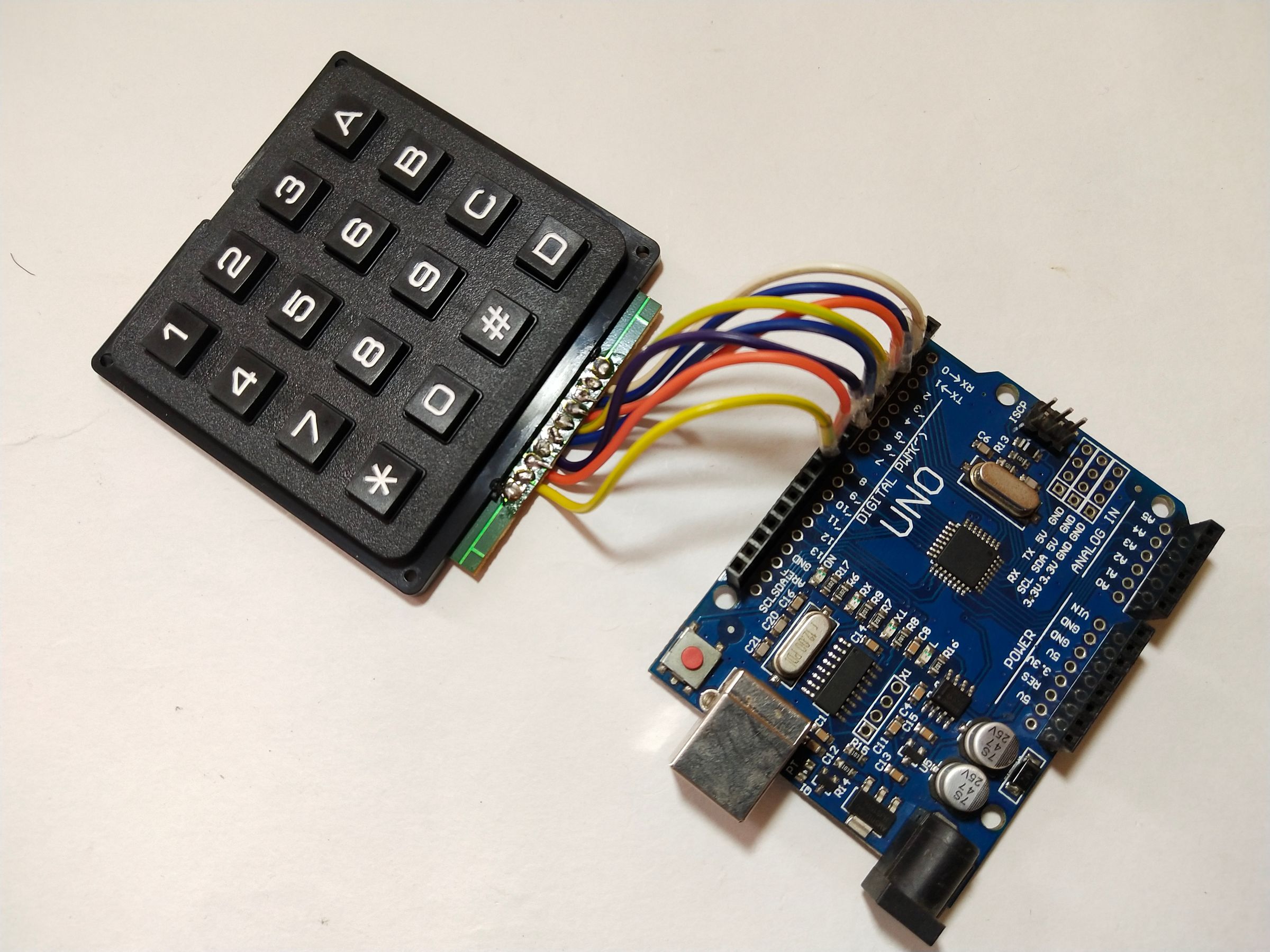 How to Use Keypad & LCD With Arduino to Make Arduino Calculator. : 5 Steps - Instructables