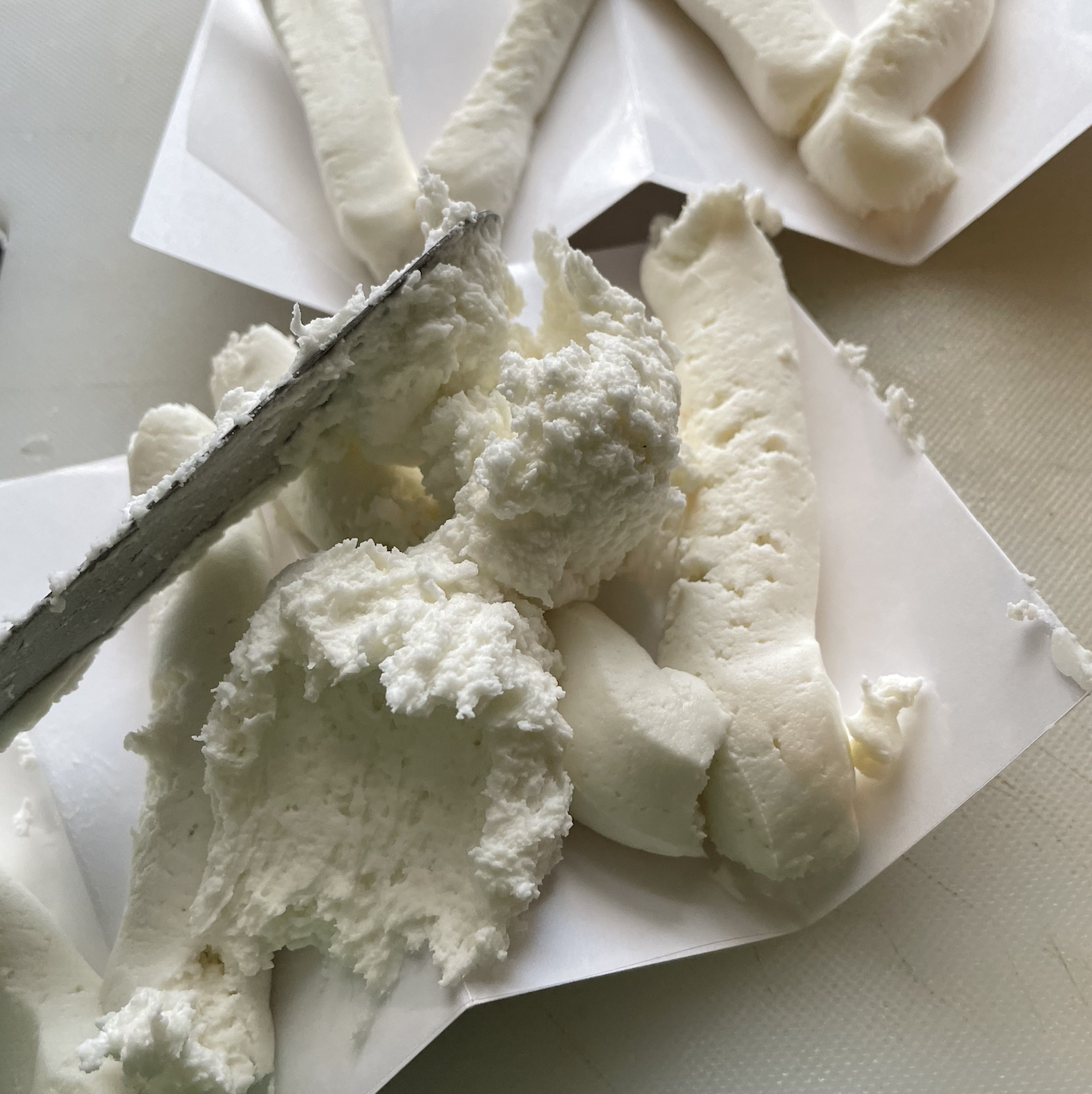 Origami Cake With Buttercream Frosting : 14 Steps (with Pictures ...