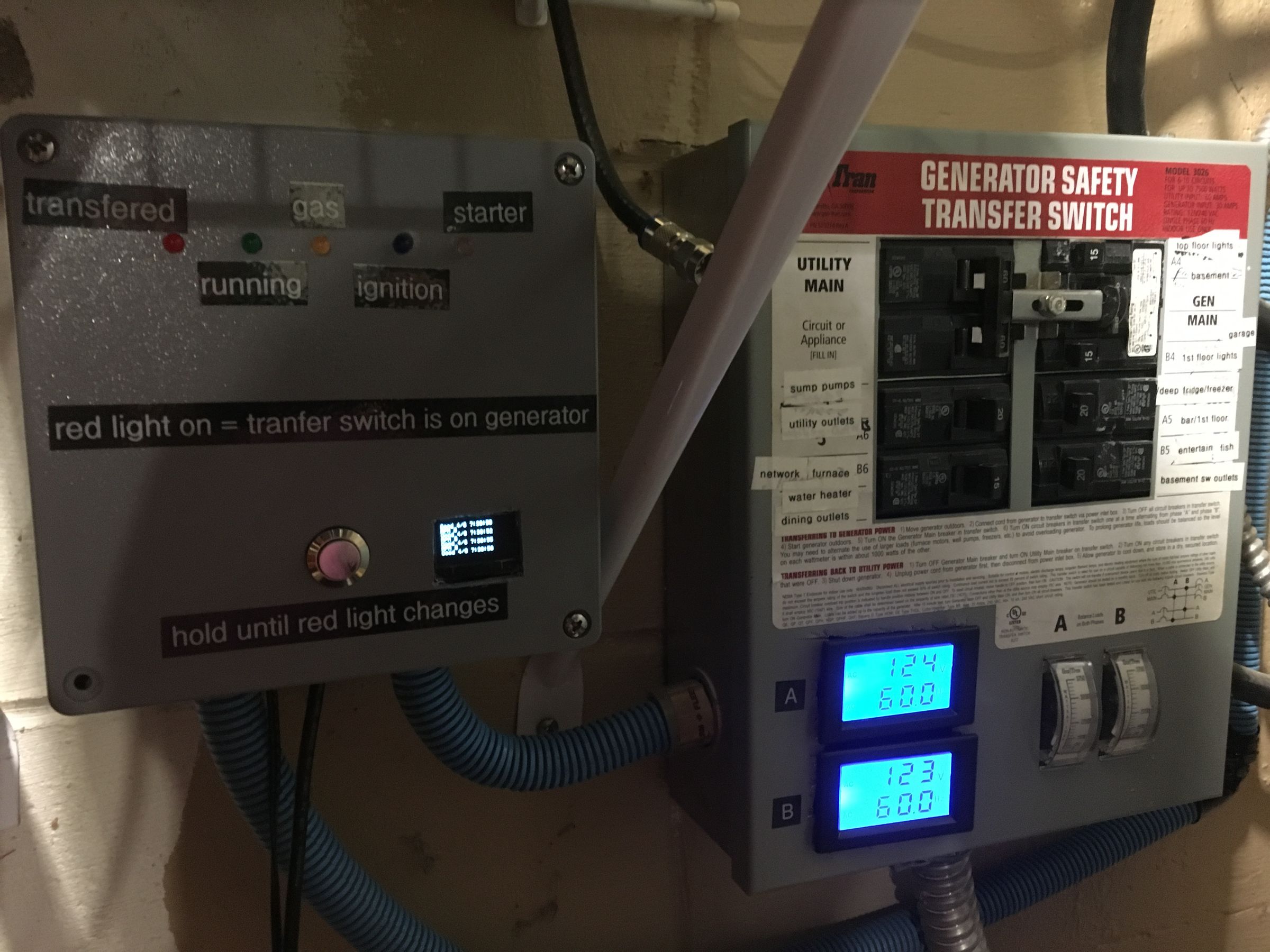 Autostart House Generator : 4 Steps - Instructables