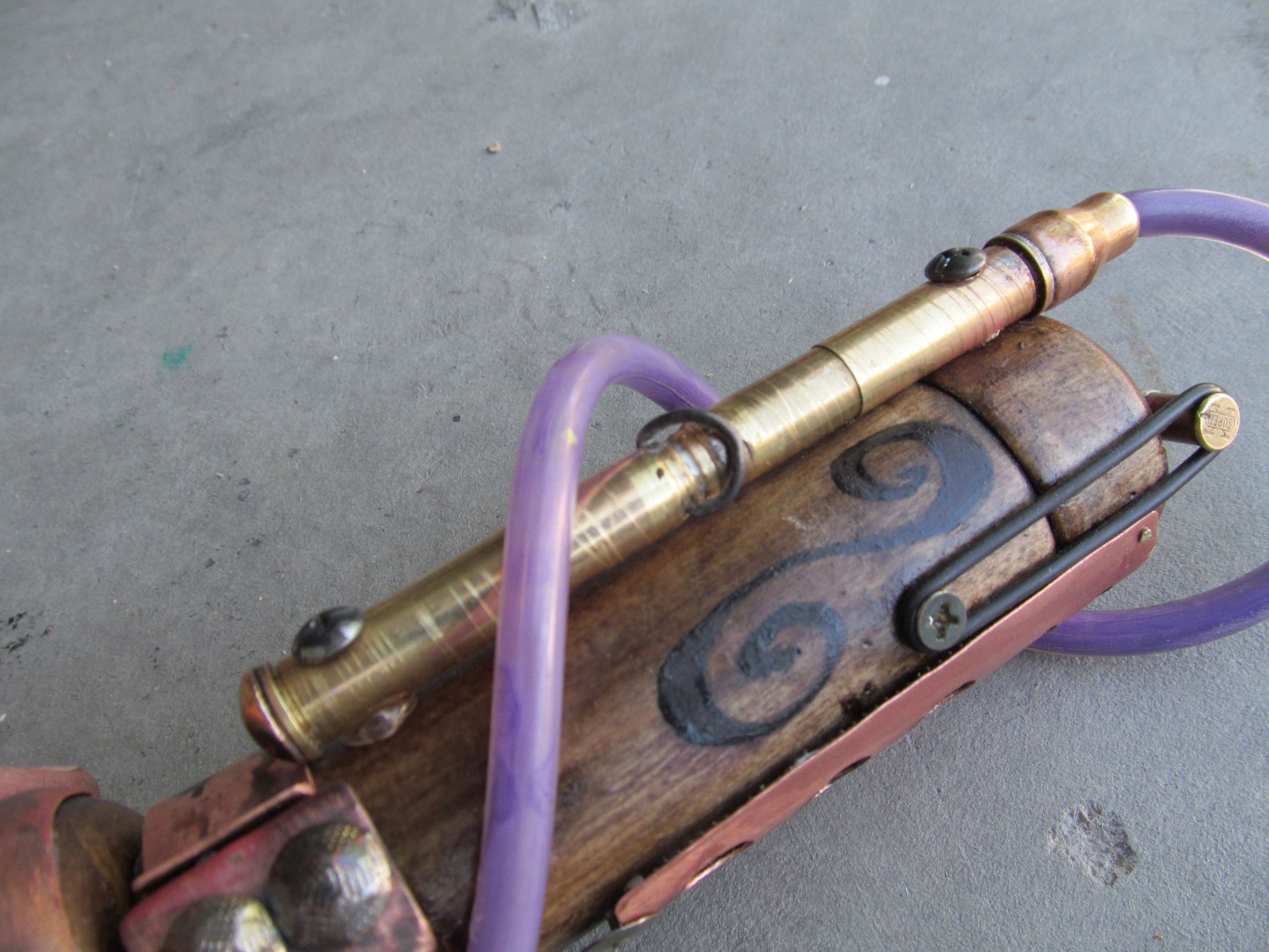 Steampunk Flashlight : 11 Steps (with Pictures) - Instructables