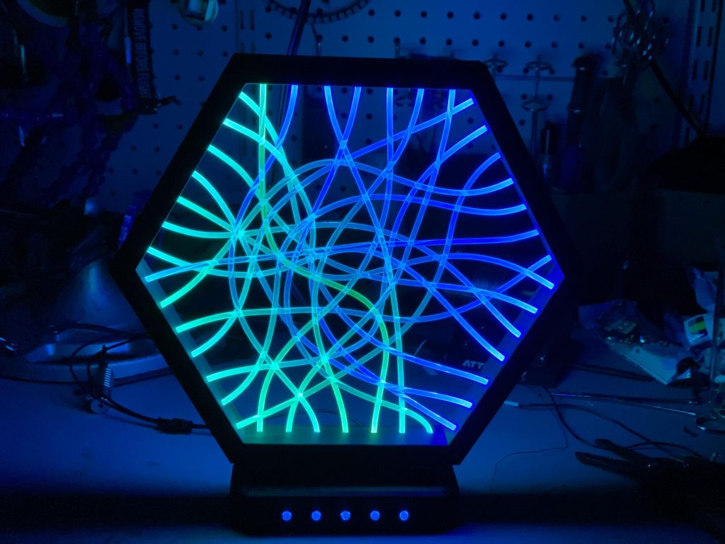 Fiber Optic LED Lamp : 6 Steps (with Pictures) - Instructables