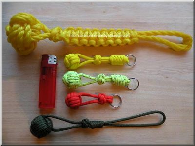 Paracord Monkey Fist : 10 Steps (with Pictures) - Instructables