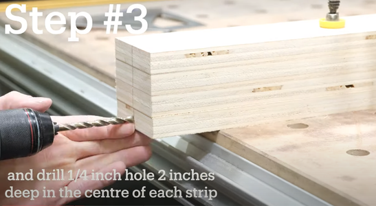 Really Easy - DIY - Adjustable Router Template : 11 Steps (with ...