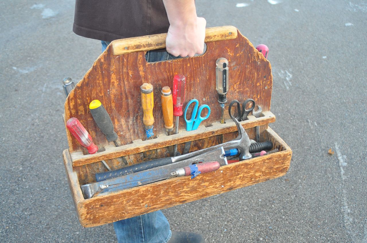 Simple Wood Toolbox - Instructables